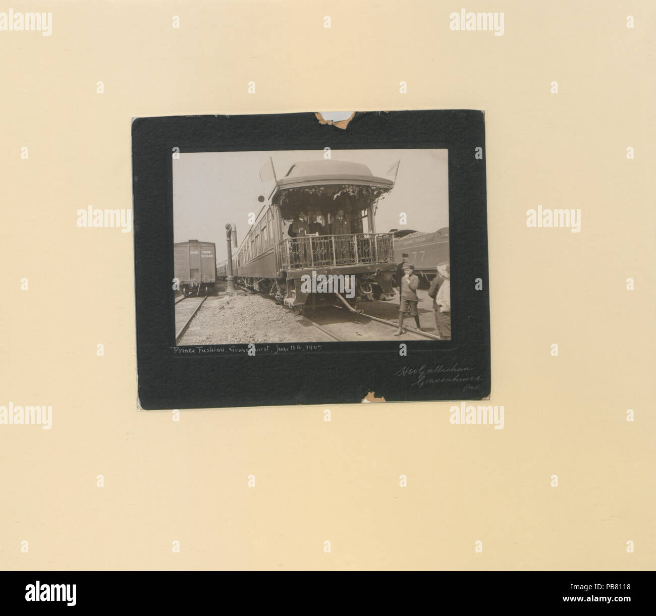 Prince fushimi hi-res stock photography and images - Alamy