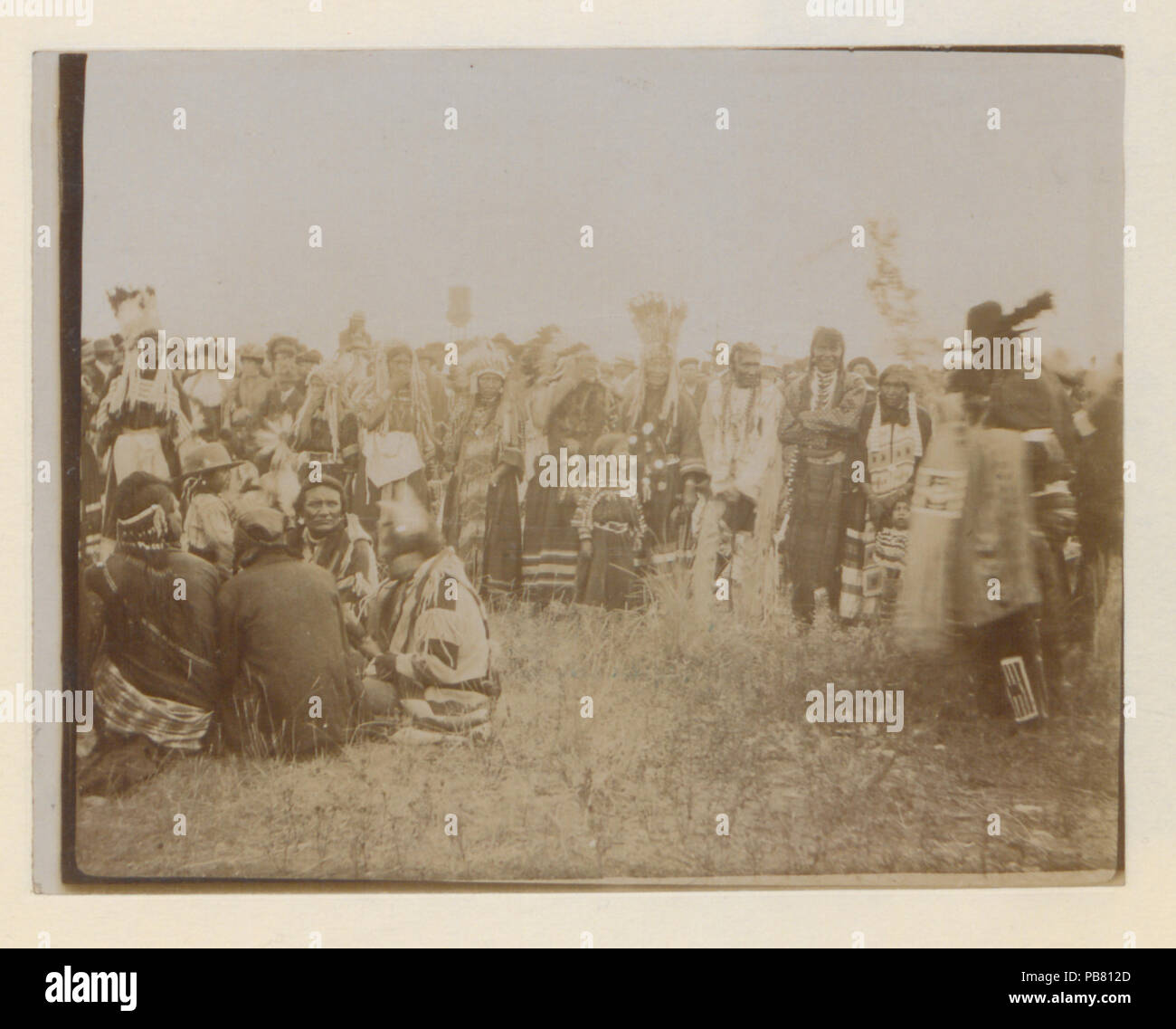 Blackfoot indians hi-res stock photography and images - Alamy