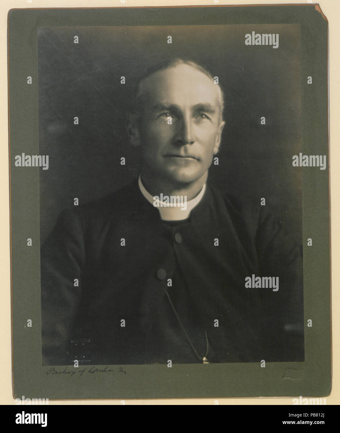 1616 The Bishop of London, England (HS85-10-18797) original Stock Photo ...