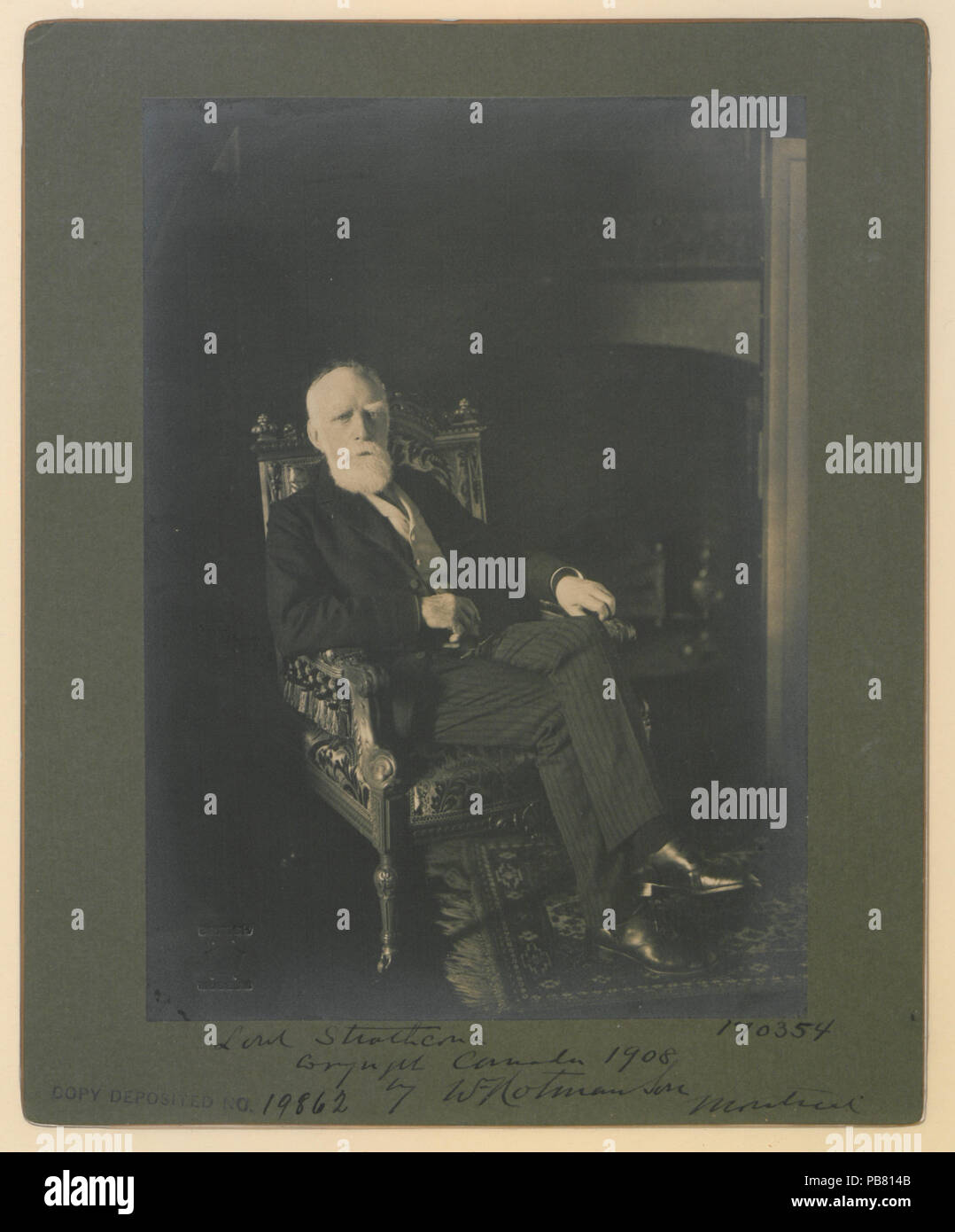 Lord Strathcona Stock Photos & Lord Strathcona Stock Images - Alamy