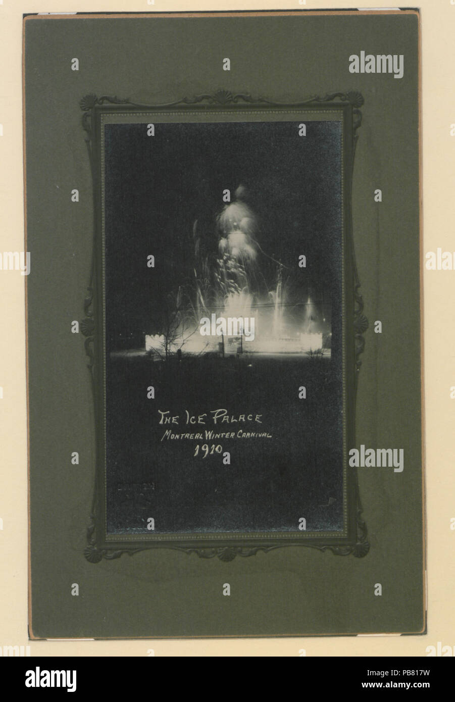 Ice palace at montreal hi-res stock photography and images - Alamy