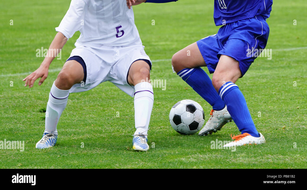 Rainy soccer hi-res stock photography and images - Alamy