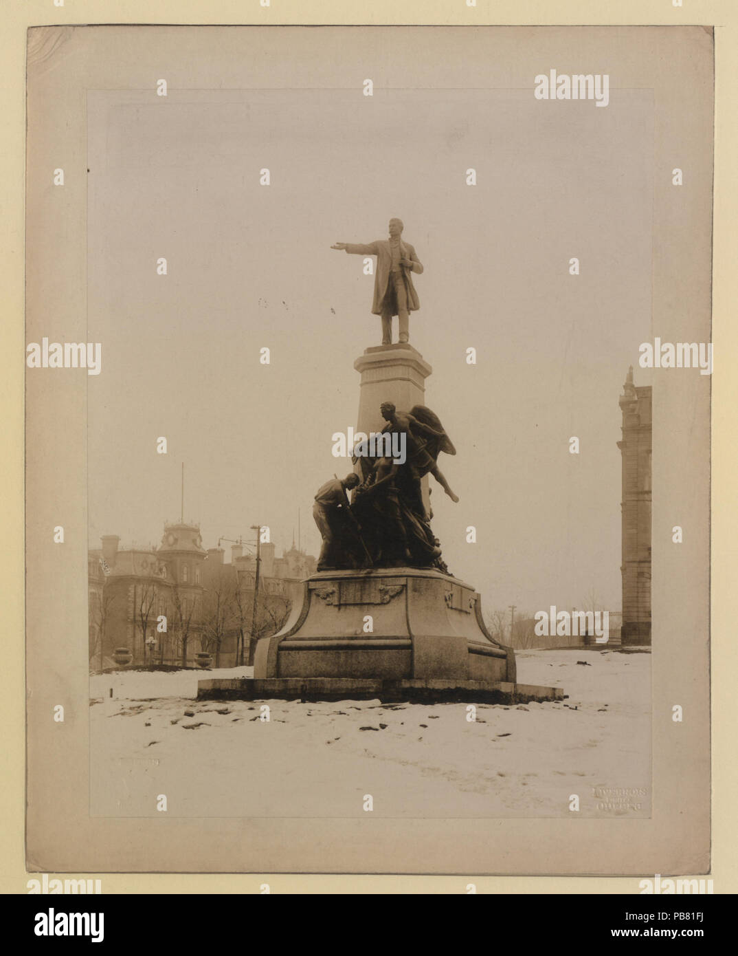 Mercier statue hi-res stock photography and images - Alamy