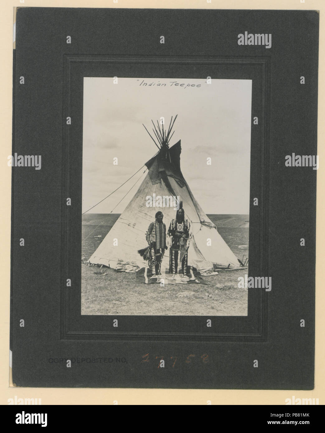 Indian teepee hi-res stock photography and images - Alamy