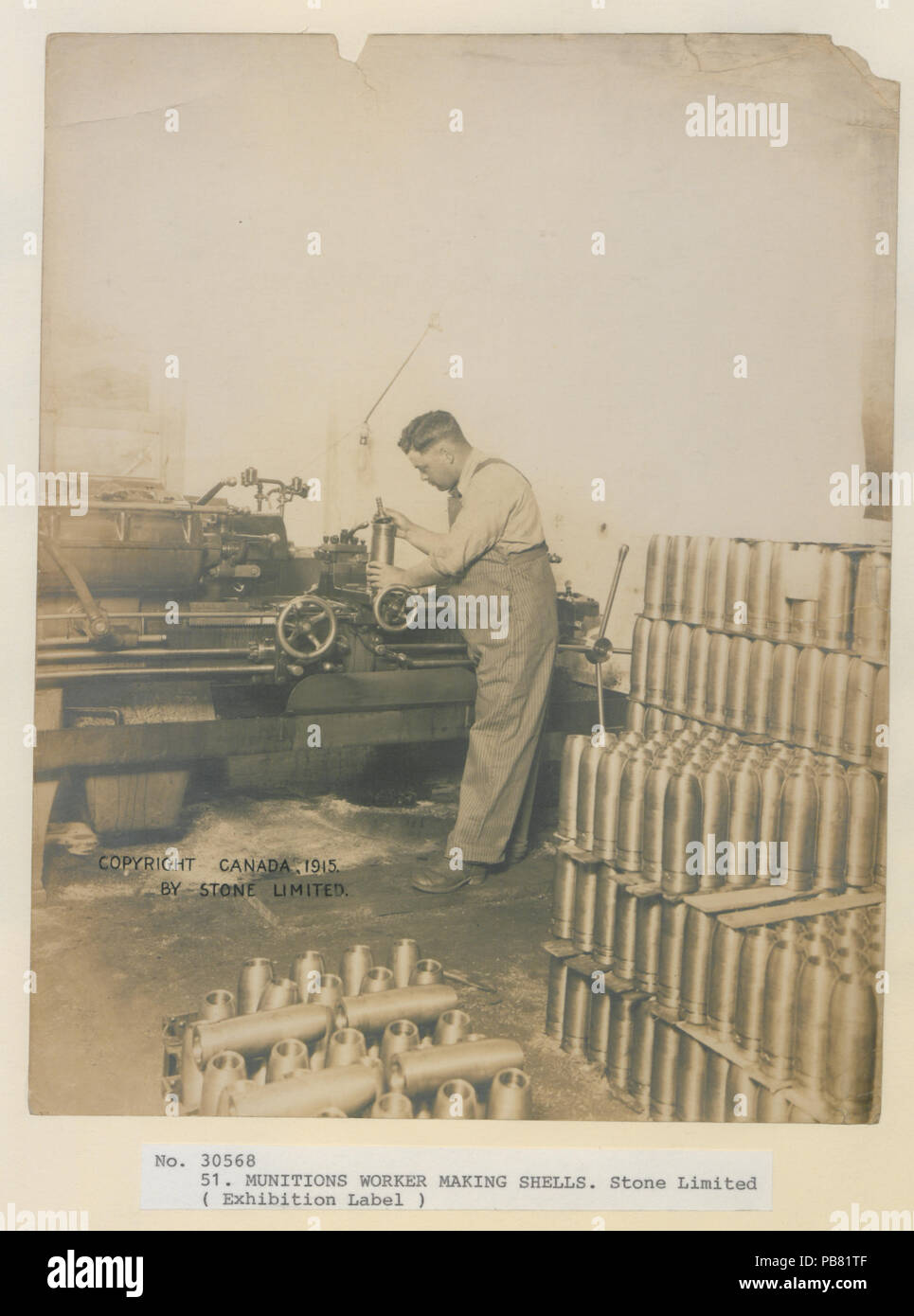 Shell overalls hi-res stock photography and images - Alamy