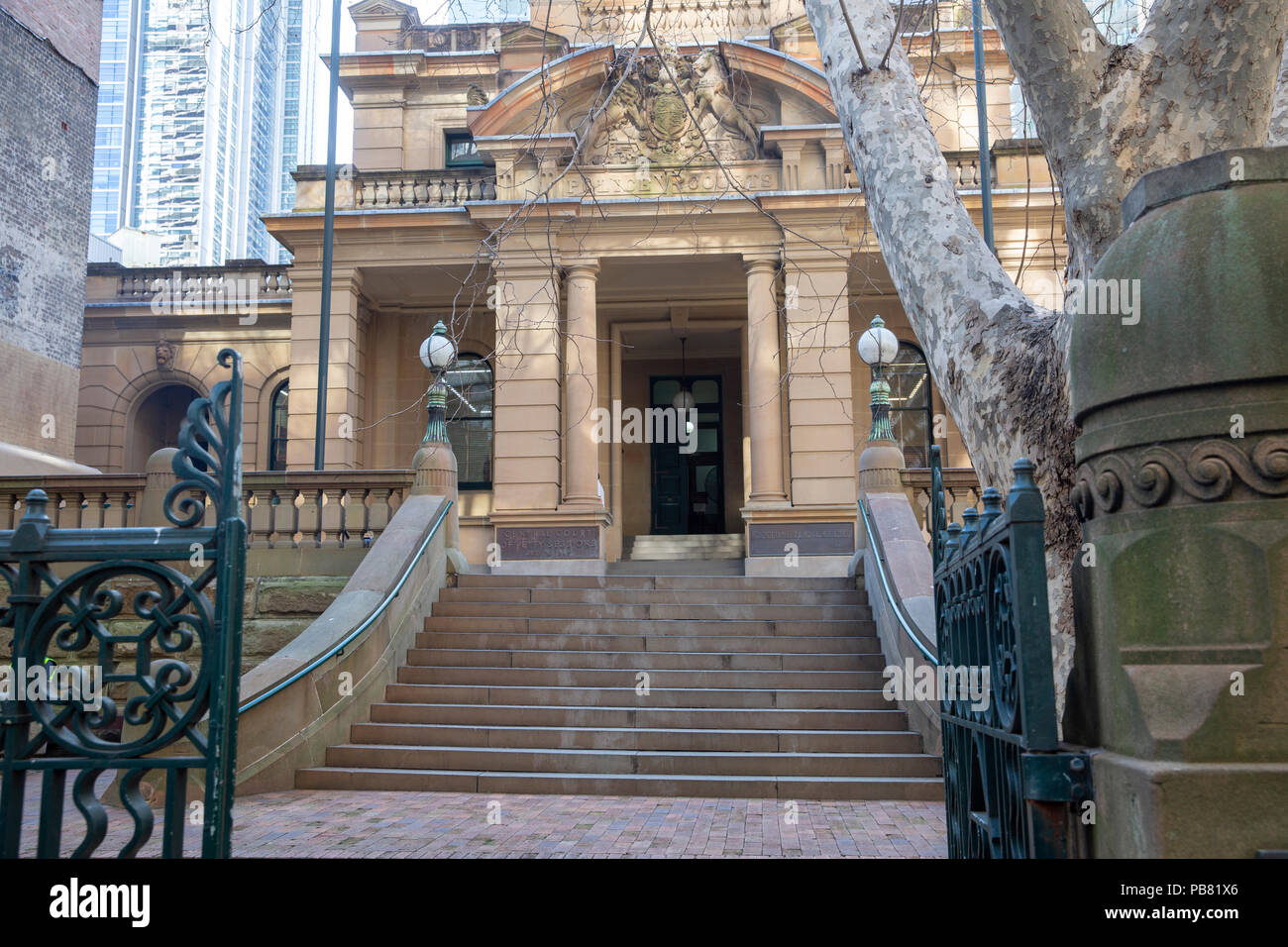 Sydney central local court hi-res stock photography and images - Alamy