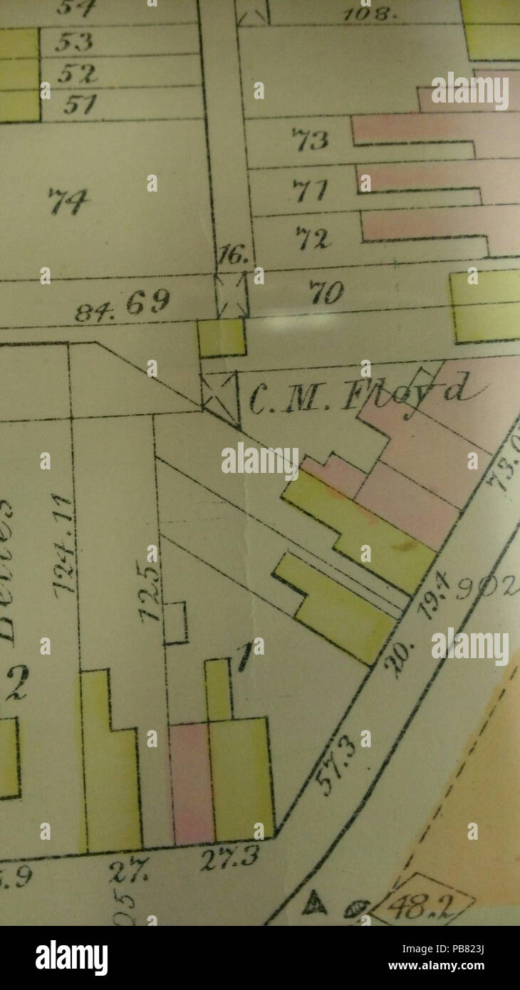 Map of hopkins hi-res stock photography and images - Alamy