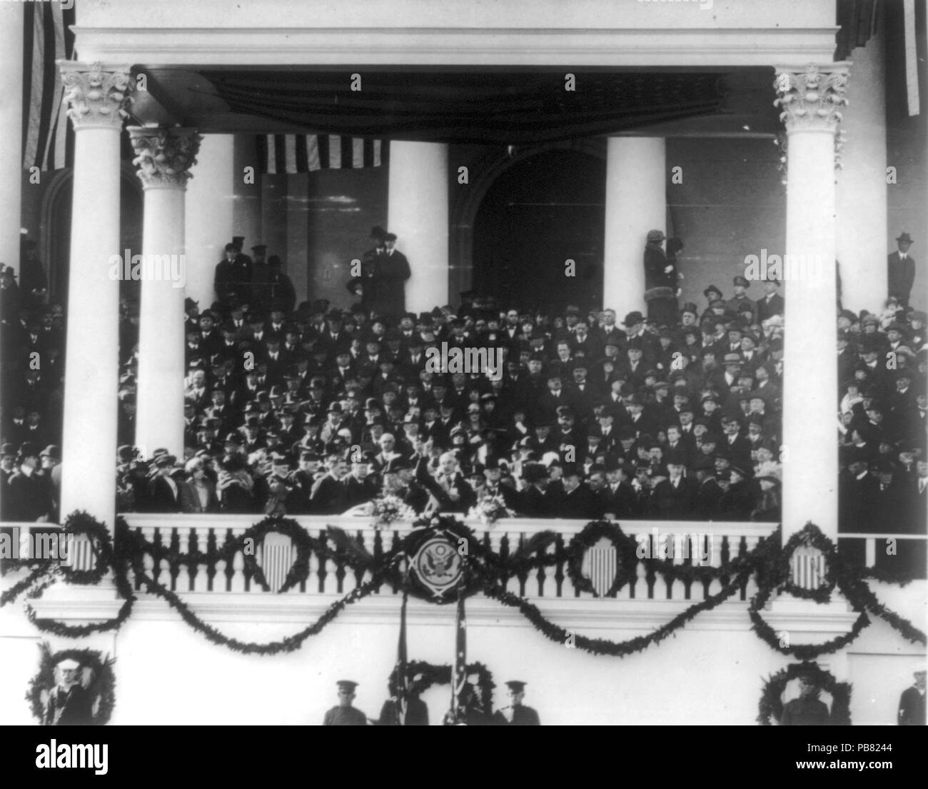 1832 Warren G. Harding inauguration cph.3b11806 Stock Photo - Alamy