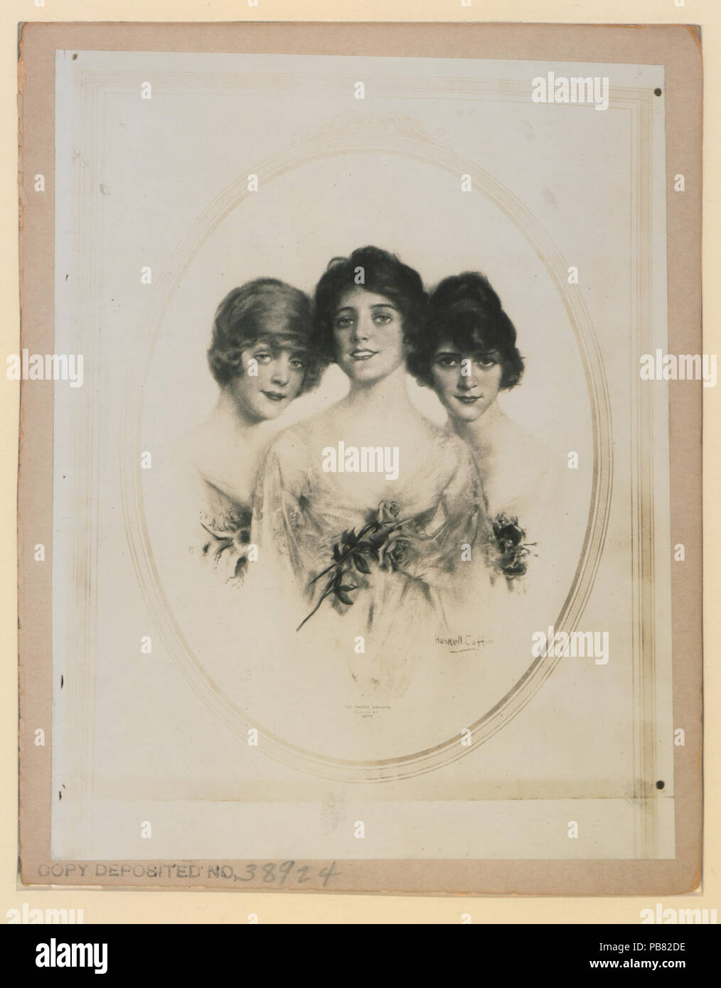 The three graces painting hi-res stock photography and images - Alamy