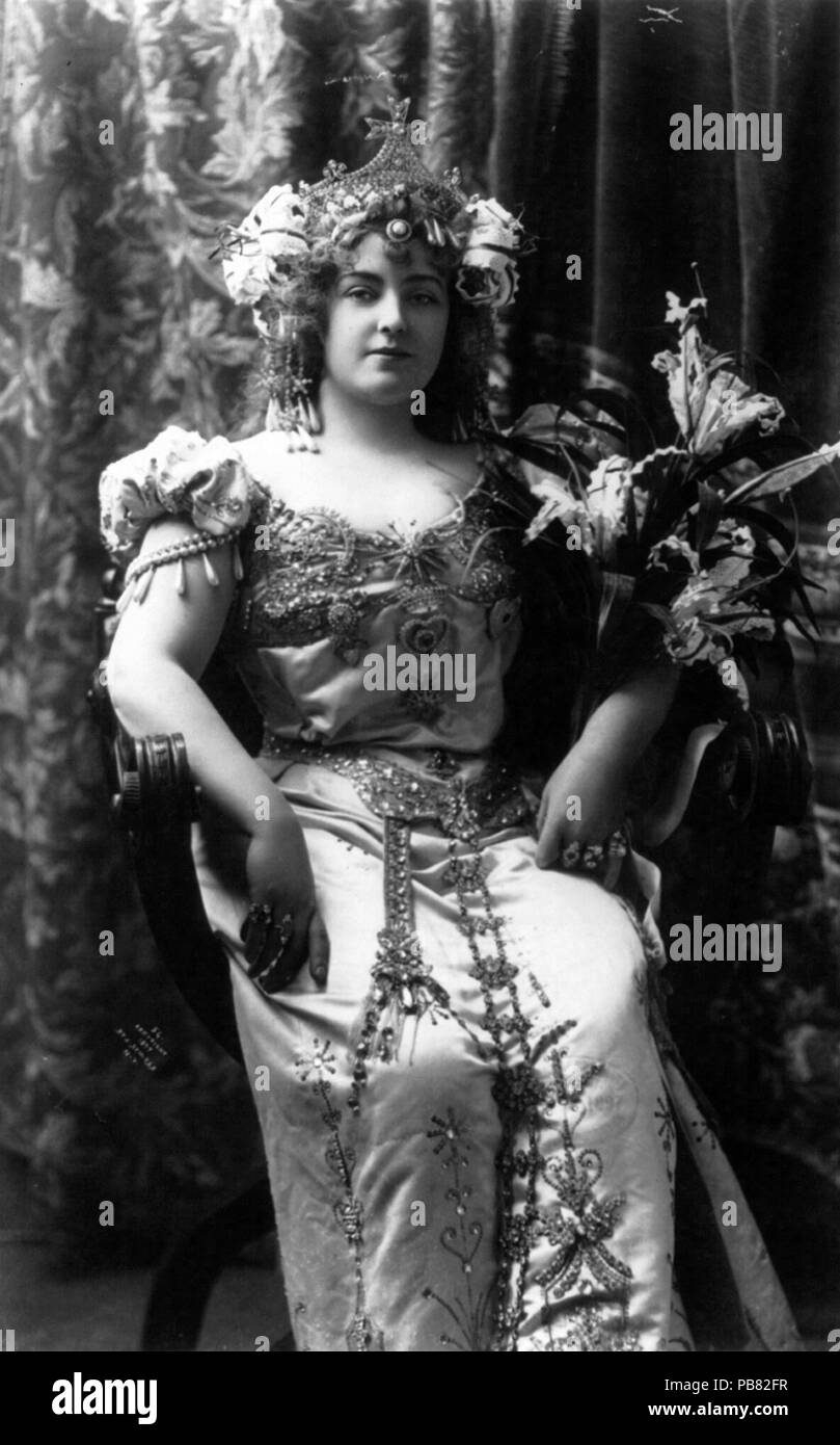 Lillian russell hi-res stock photography and images - Alamy