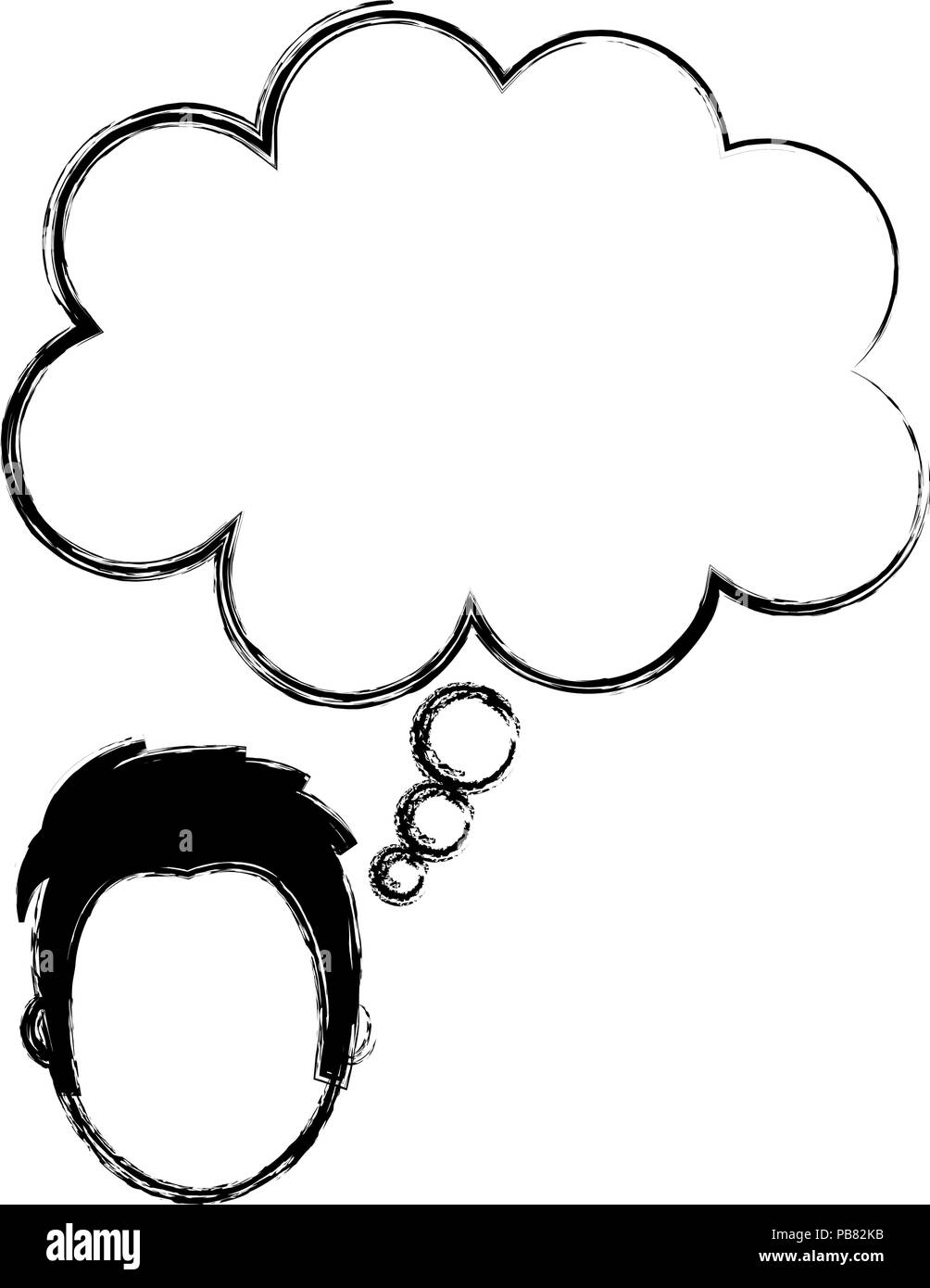 Person Dreaming Bubble