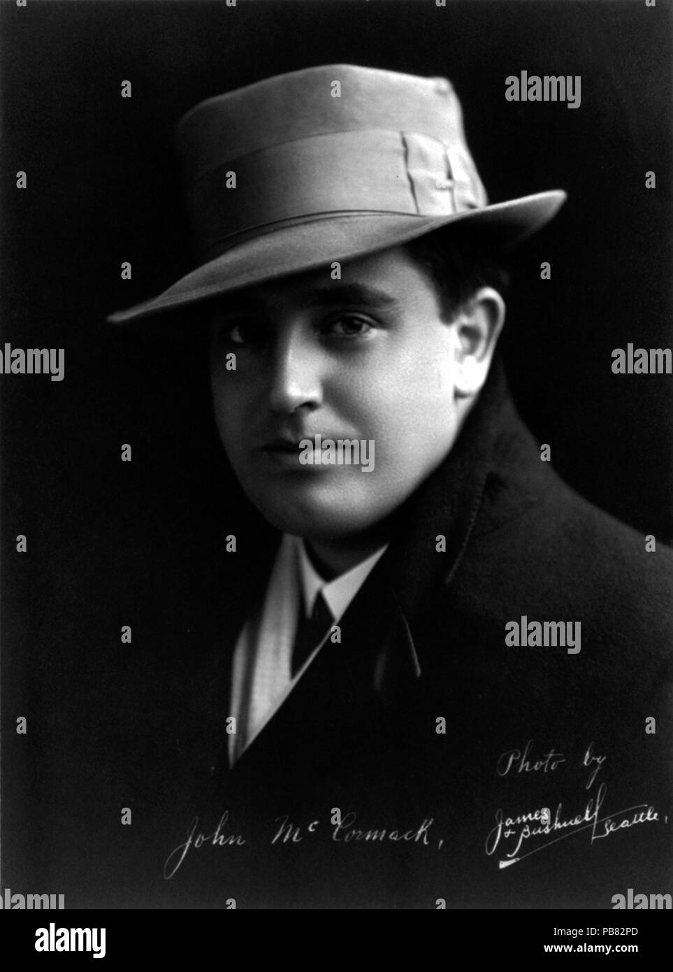 John mccormack hi-res stock photography and images - Alamy