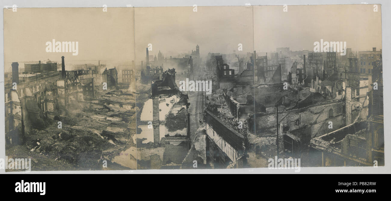 1904 toronto fire hi-res stock photography and images - Alamy