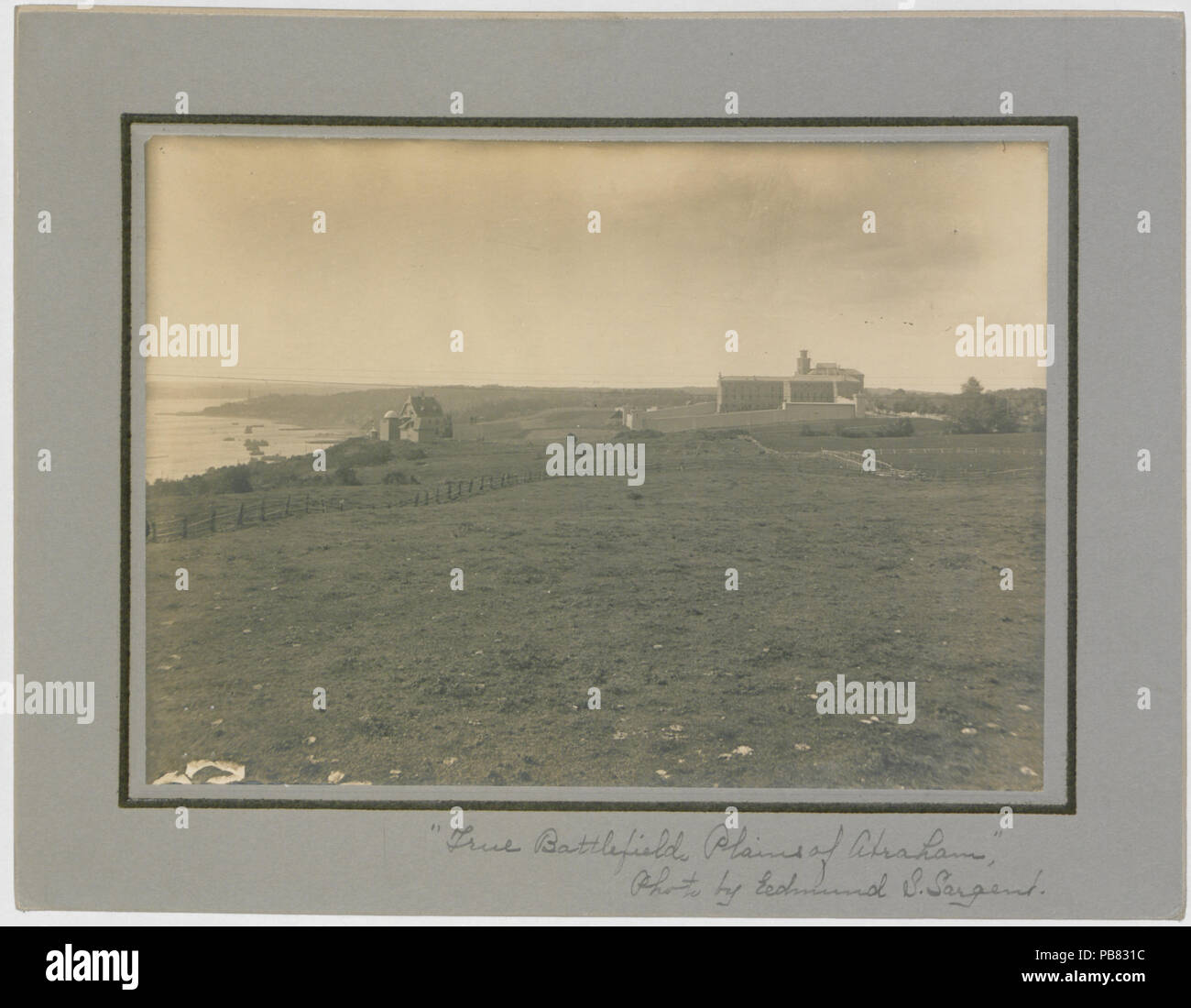 1775 True Battlefield, Plains of Abraham (HS85-10-18933) original Stock ...
