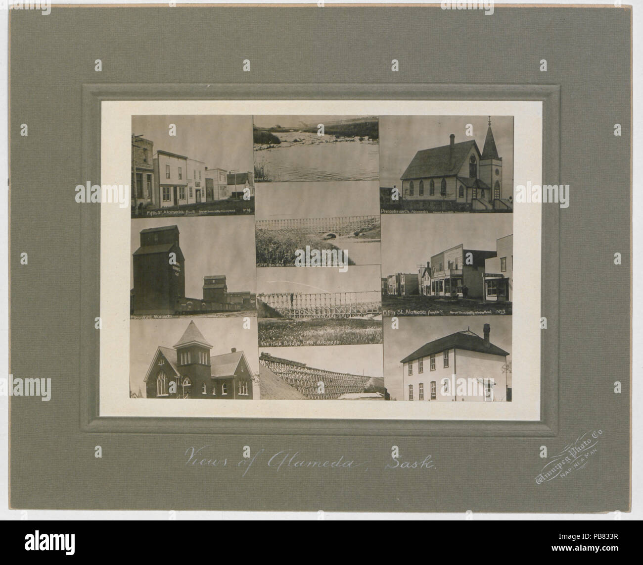 Alameda saskatchewan hi-res stock photography and images - Alamy