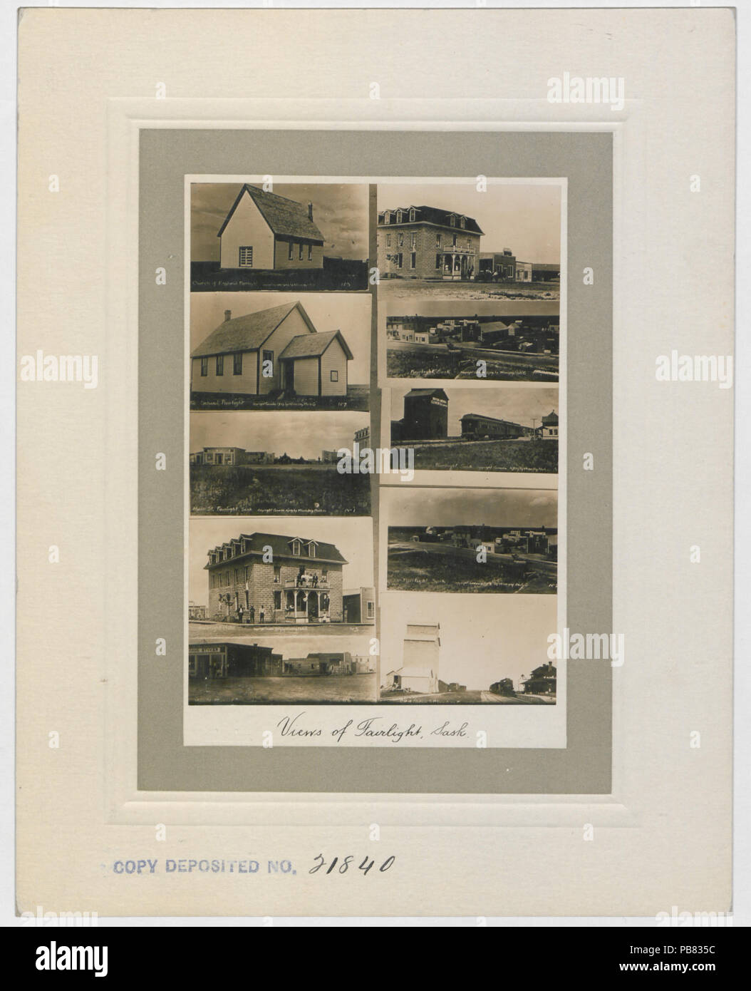 Archival saskatchewan hi-res stock photography and images - Alamy