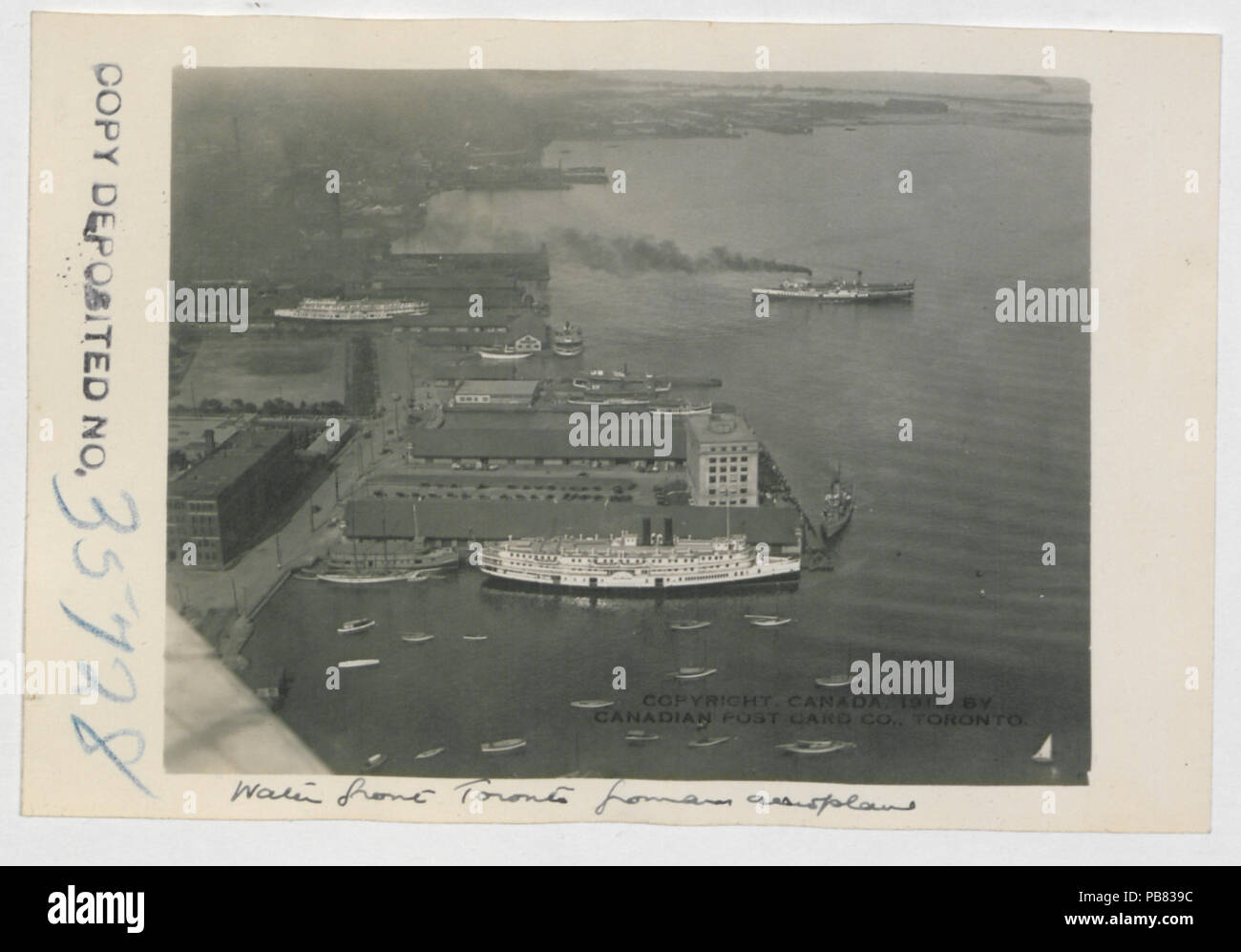 Canada toronto aerial photograph hi-res stock photography and images ...