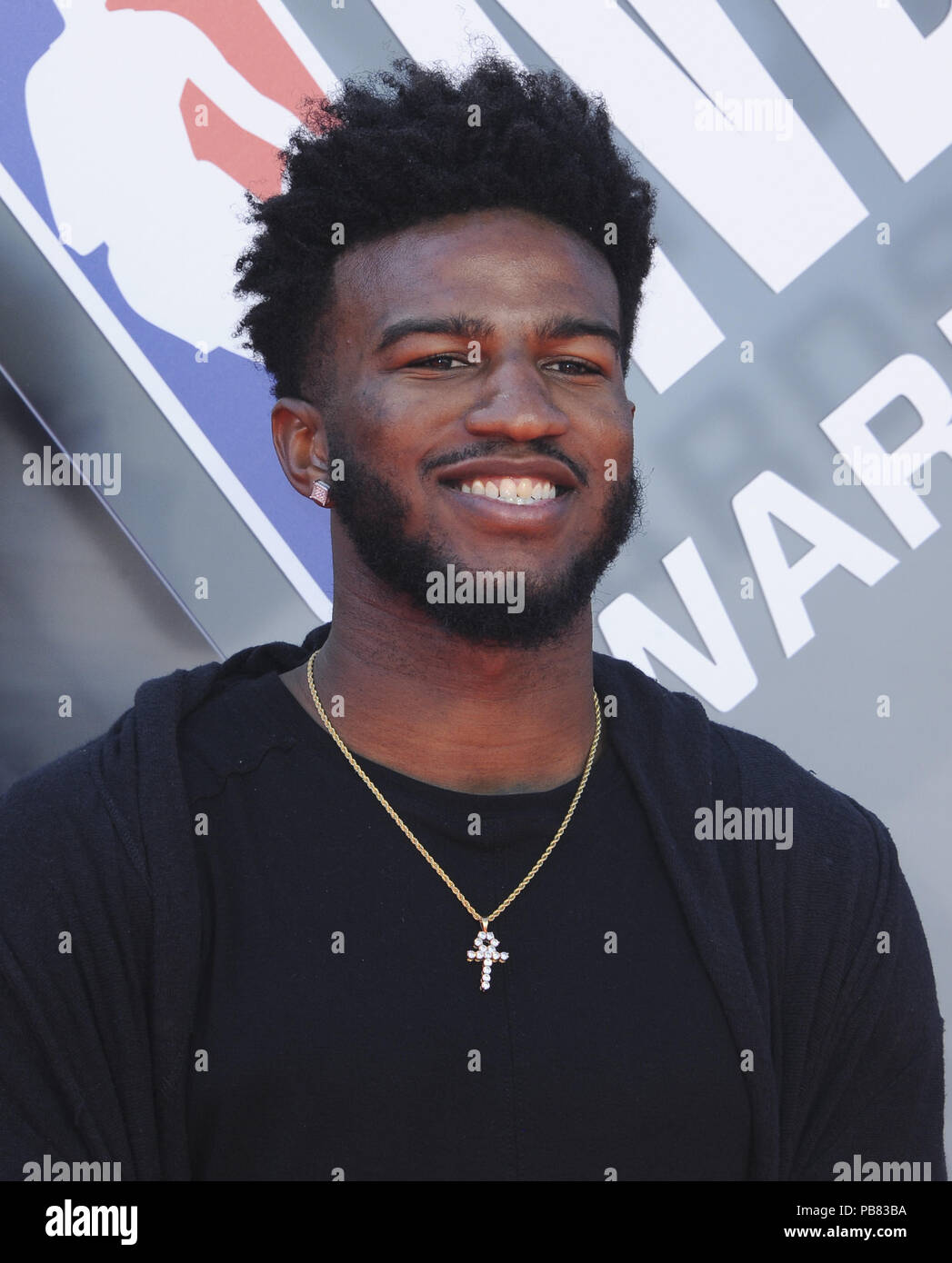 The 2018 NBA Awards Featuring: Jordan Bell Where: Los Angeles ...
