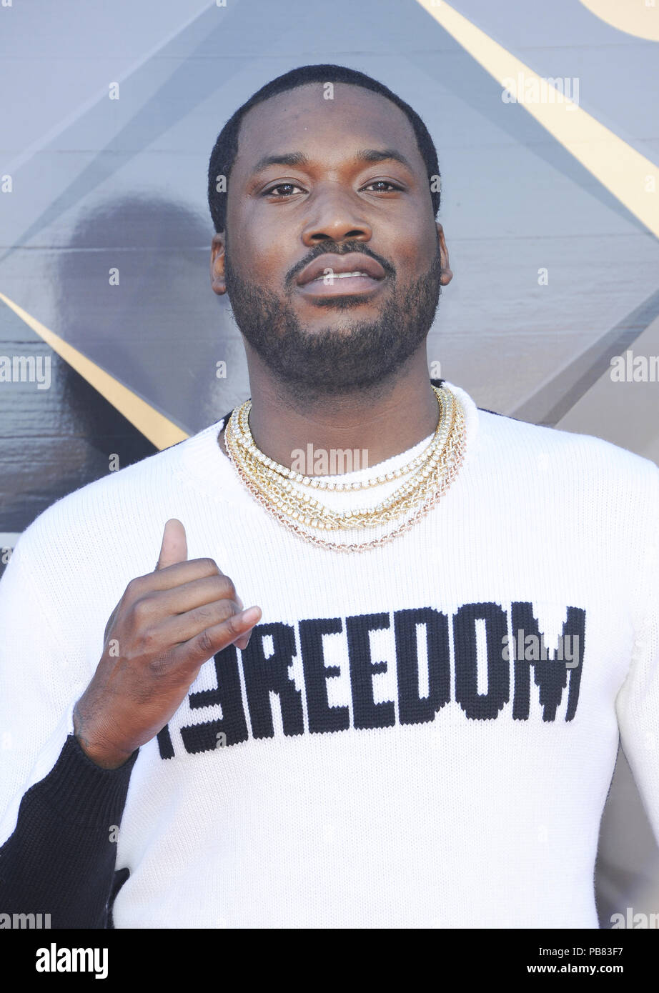 The 2018 NBA Awards Featuring: Meek Mill Where: Los Angeles, California ...