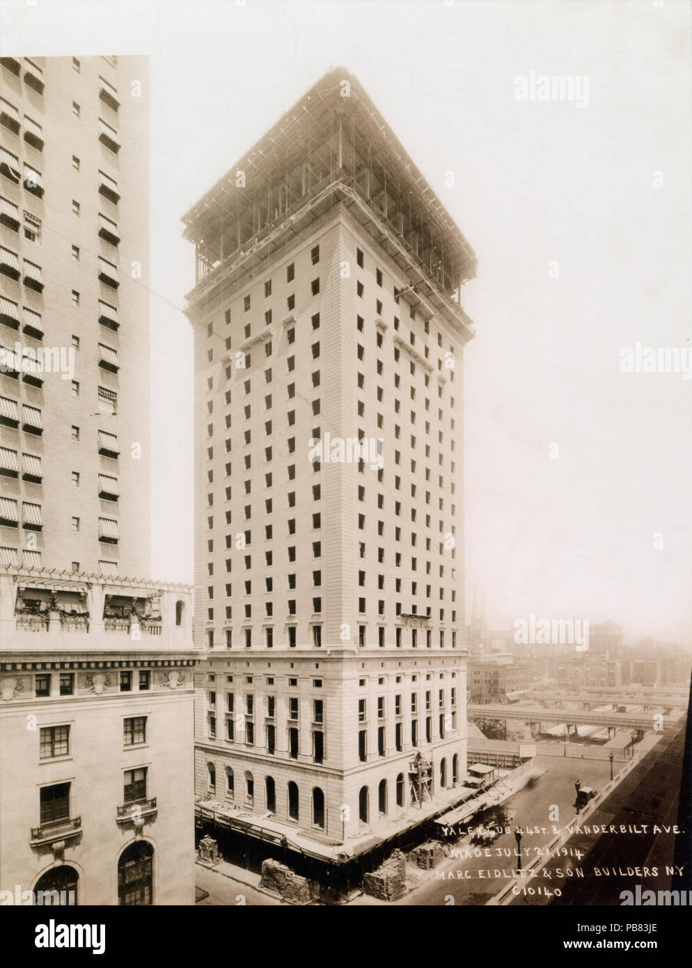 The yale club hi-res stock photography and images - Alamy