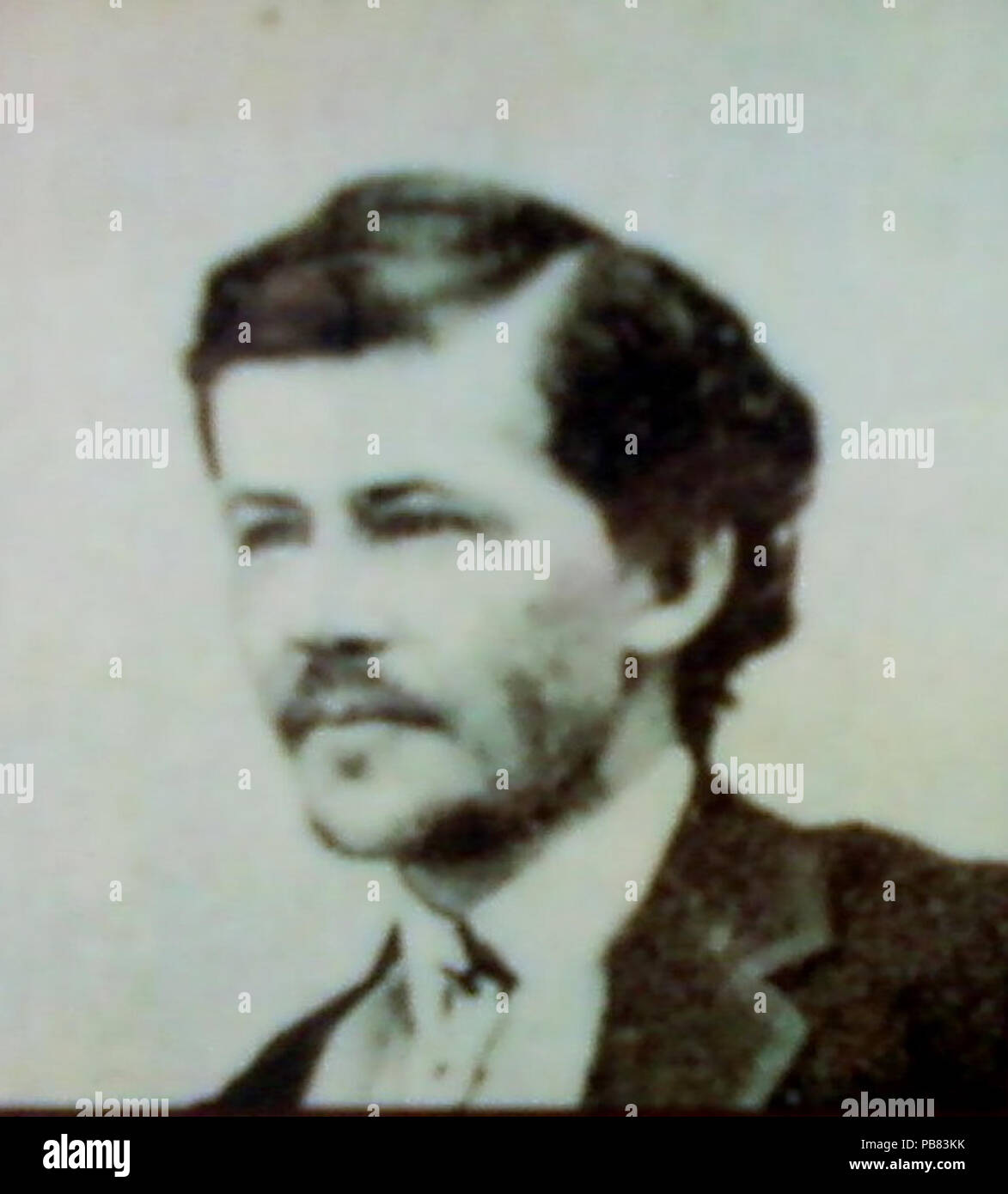 . English: Leadville's third Marshal Martin J. Duggan. Unknown date ...