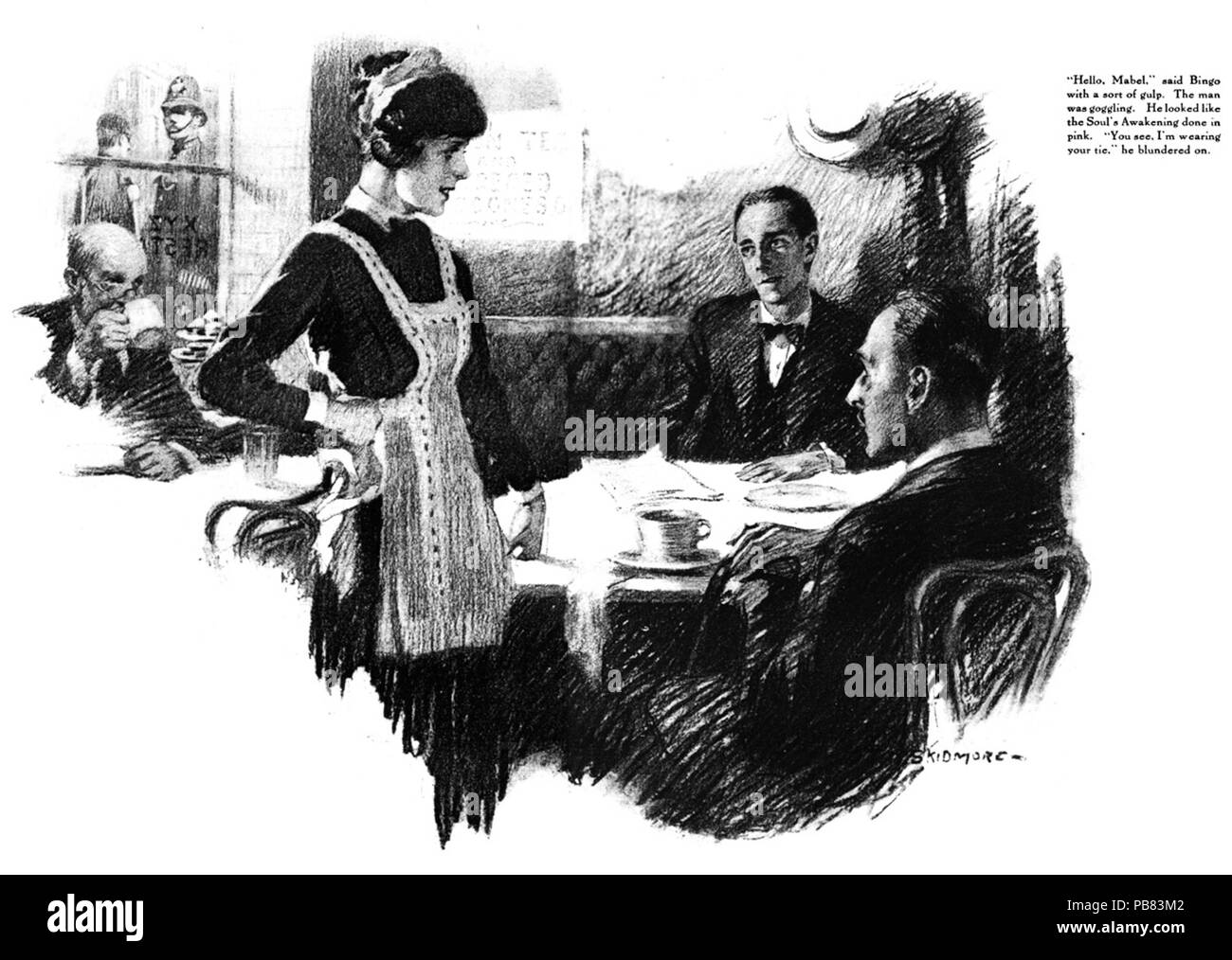 Jeeves Cut Out Stock Images & Pictures - Alamy