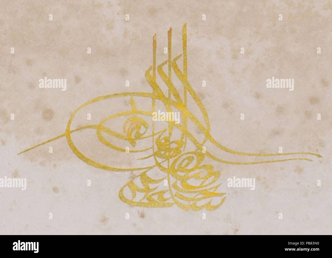 Sultan selim iii hi-res stock photography and images - Alamy