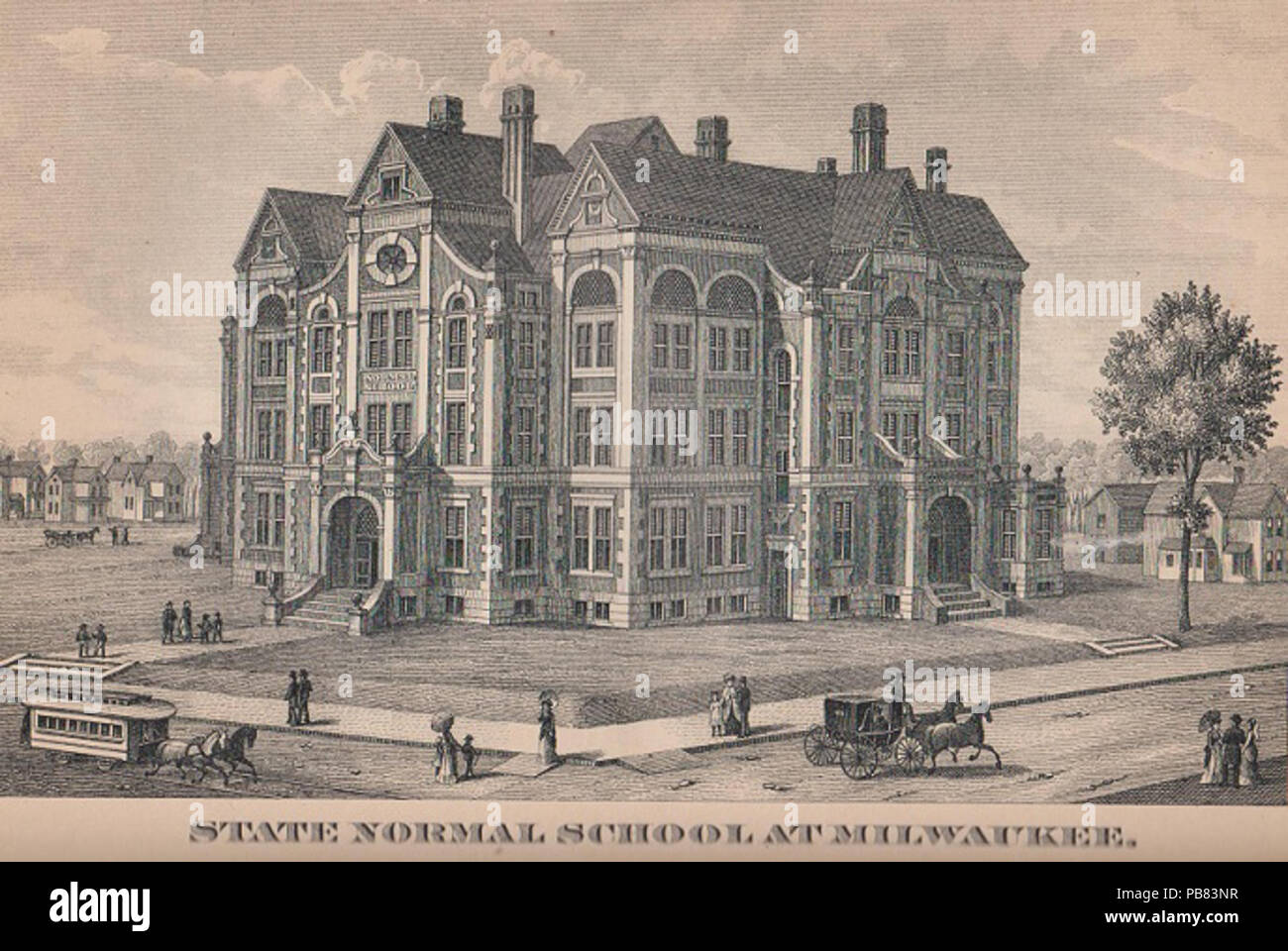 Higher normal school hi-res stock photography and images - Alamy