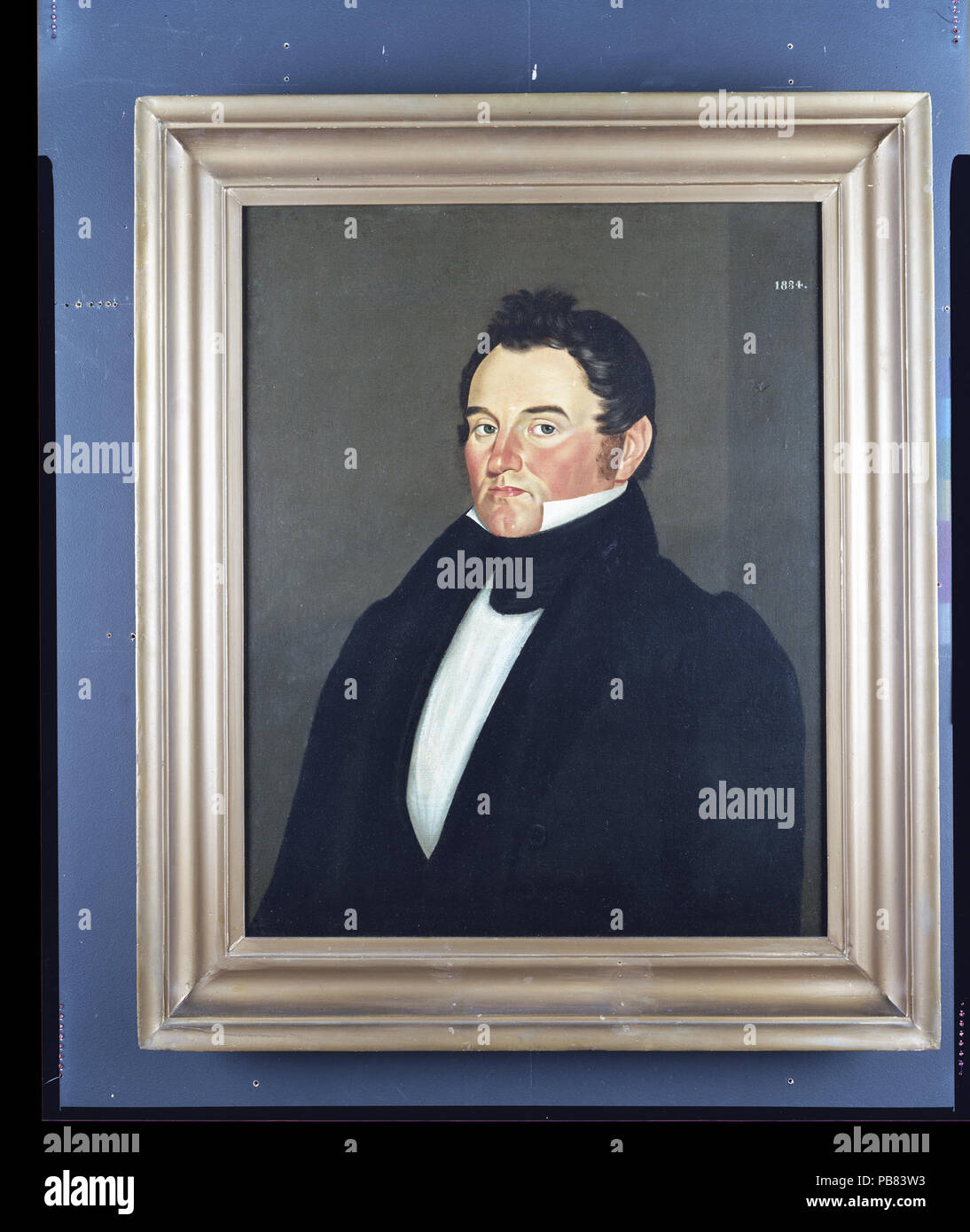 1218 Portrait of Meredith Miles Marmaduke (1791-1864 Stock Photo - Alamy