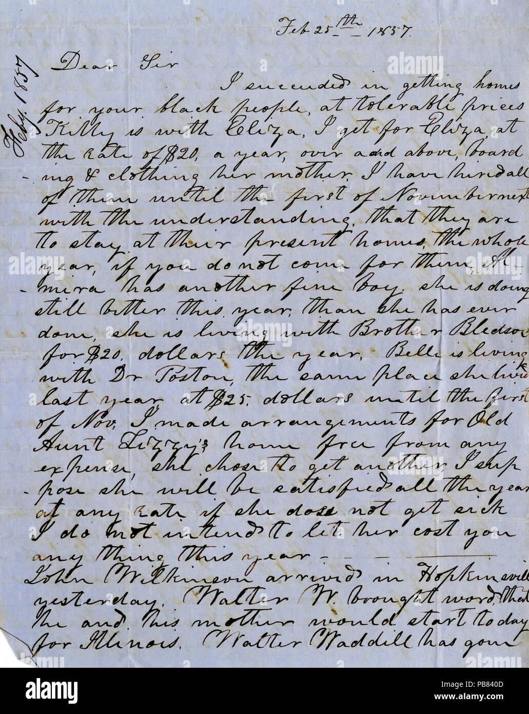 Joseph a waller hi-res stock photography and images - Alamy