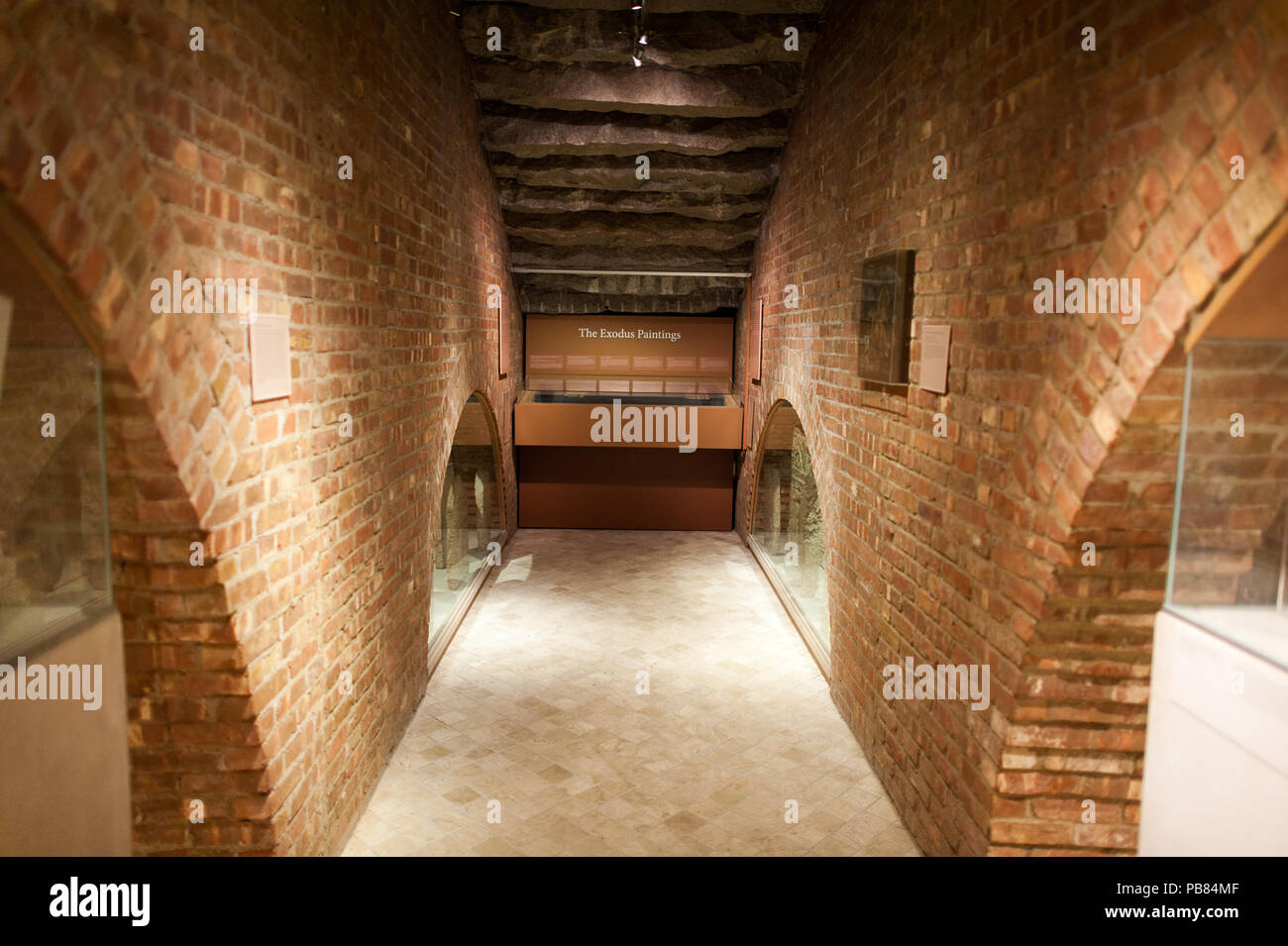 NEW YORK, USA - SEP 25, 2015: One of the multiple rooms of the ...