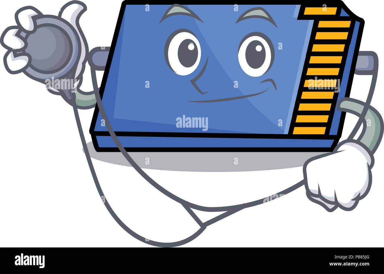 Doctor reminder card Stock Vector Images - Alamy