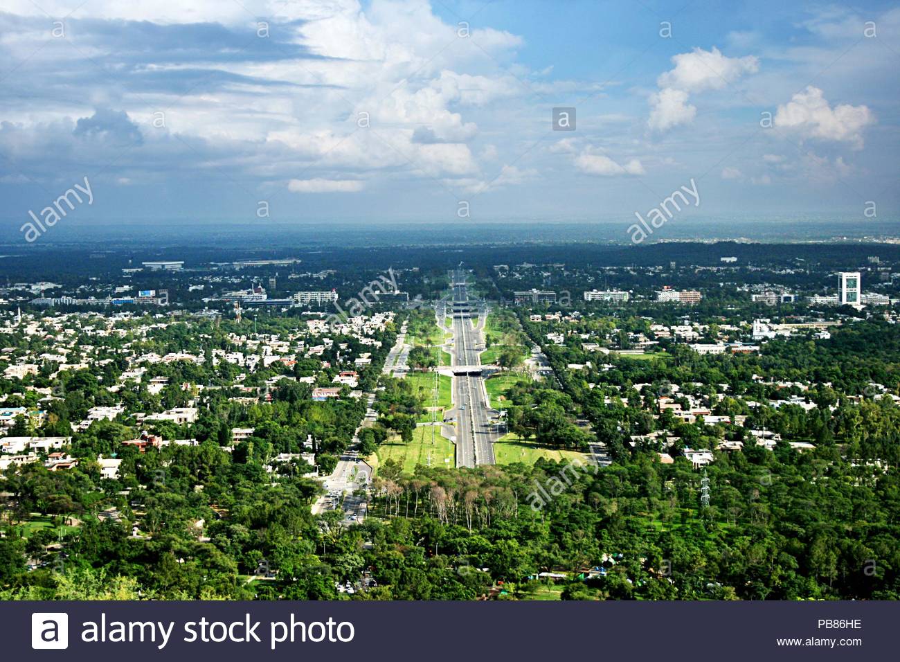 Islamabad City Stock Photos & Islamabad City Stock Images - Alamy