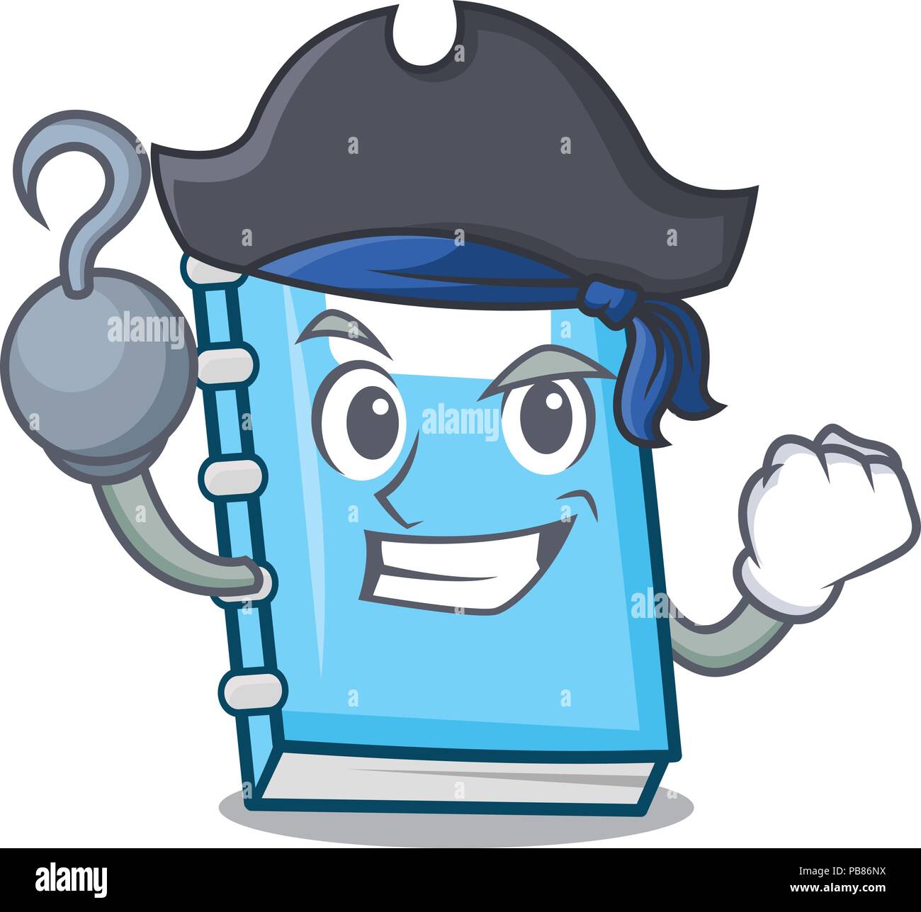 Pirate education character cartoon style Stock Vector Image & Art - Alamy