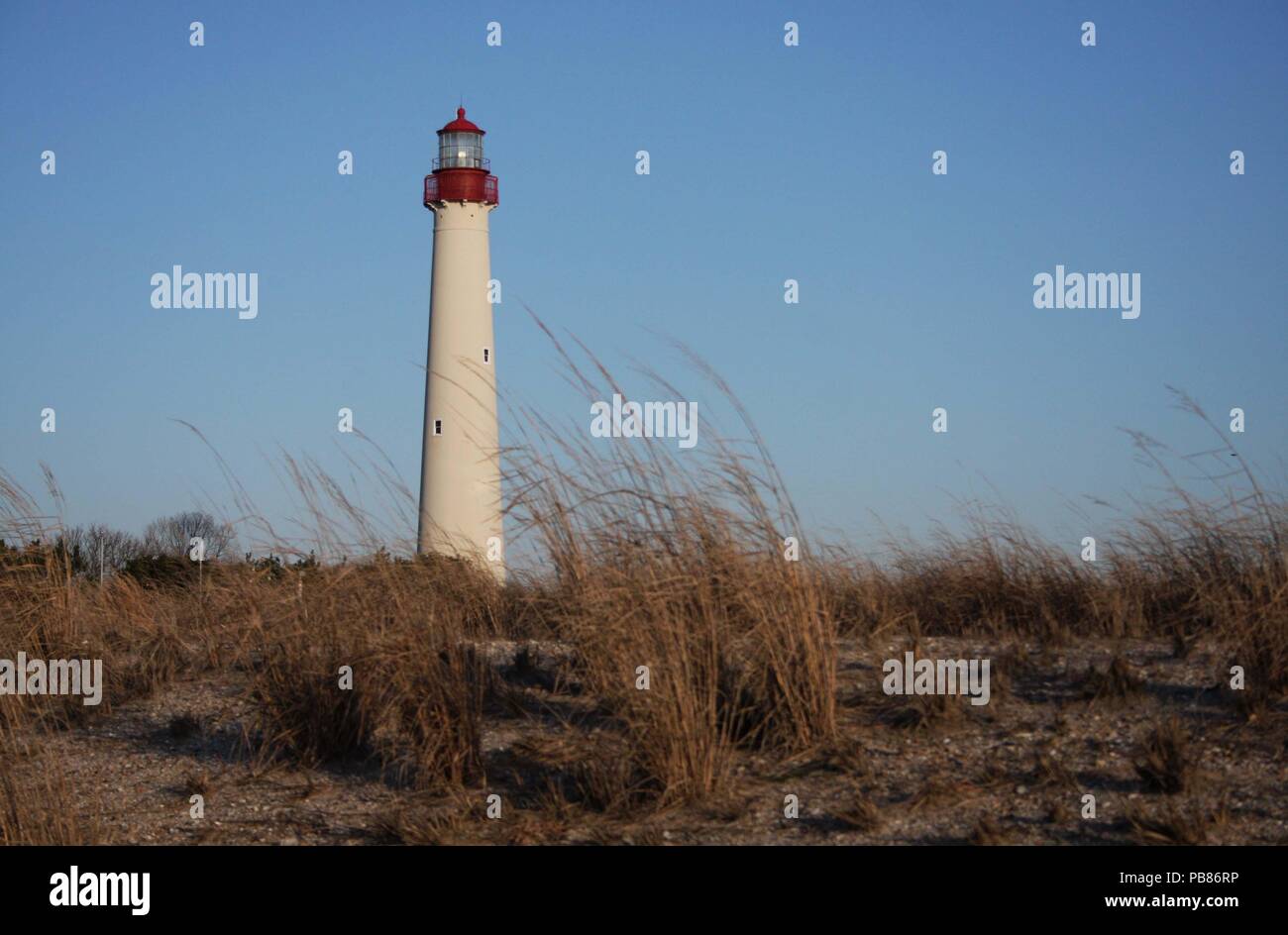 Cape May Lighthouse, Cape May Point State Park, Cape May Point, New ...