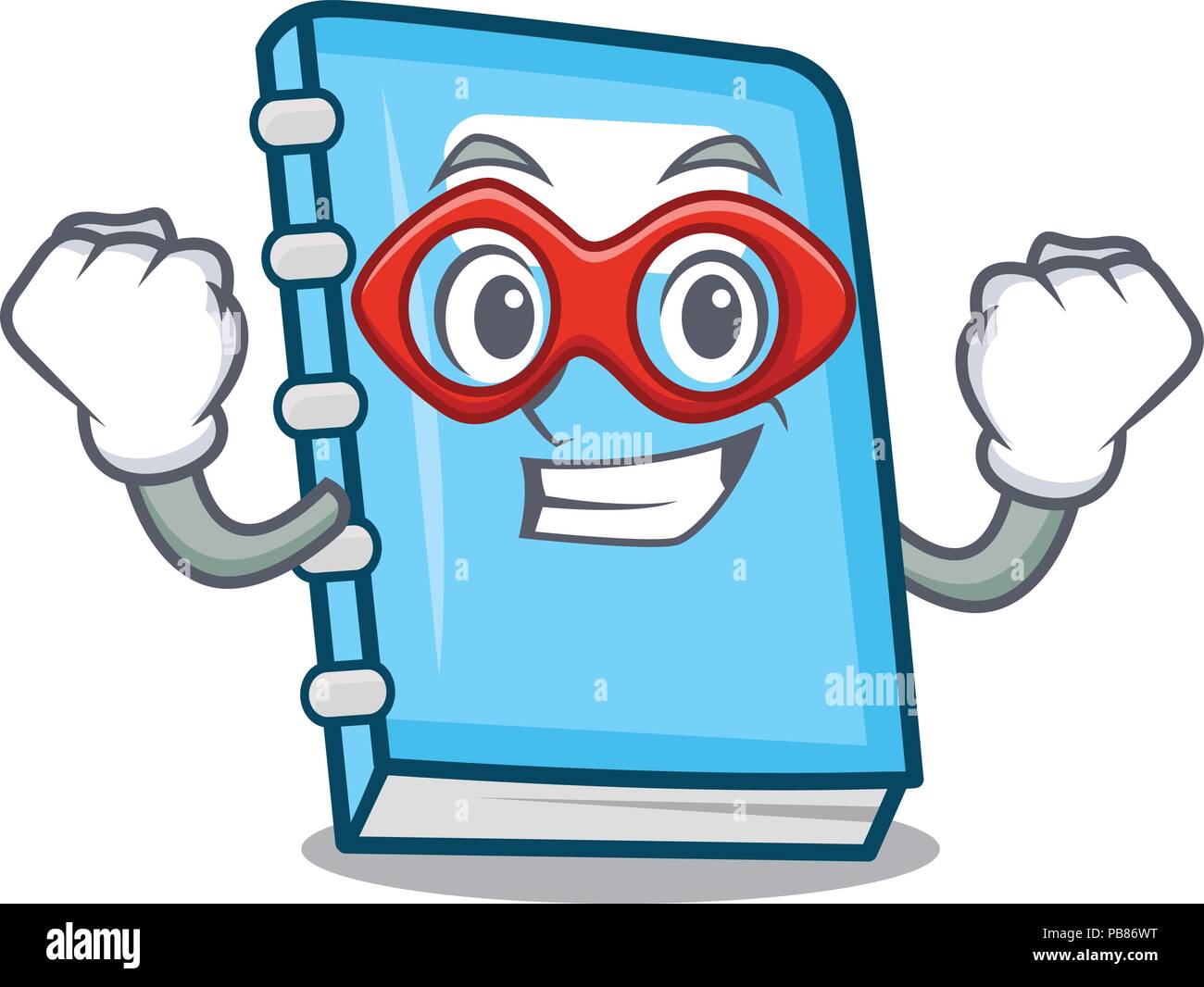Super hero education character cartoon style Stock Vector Image & Art ...