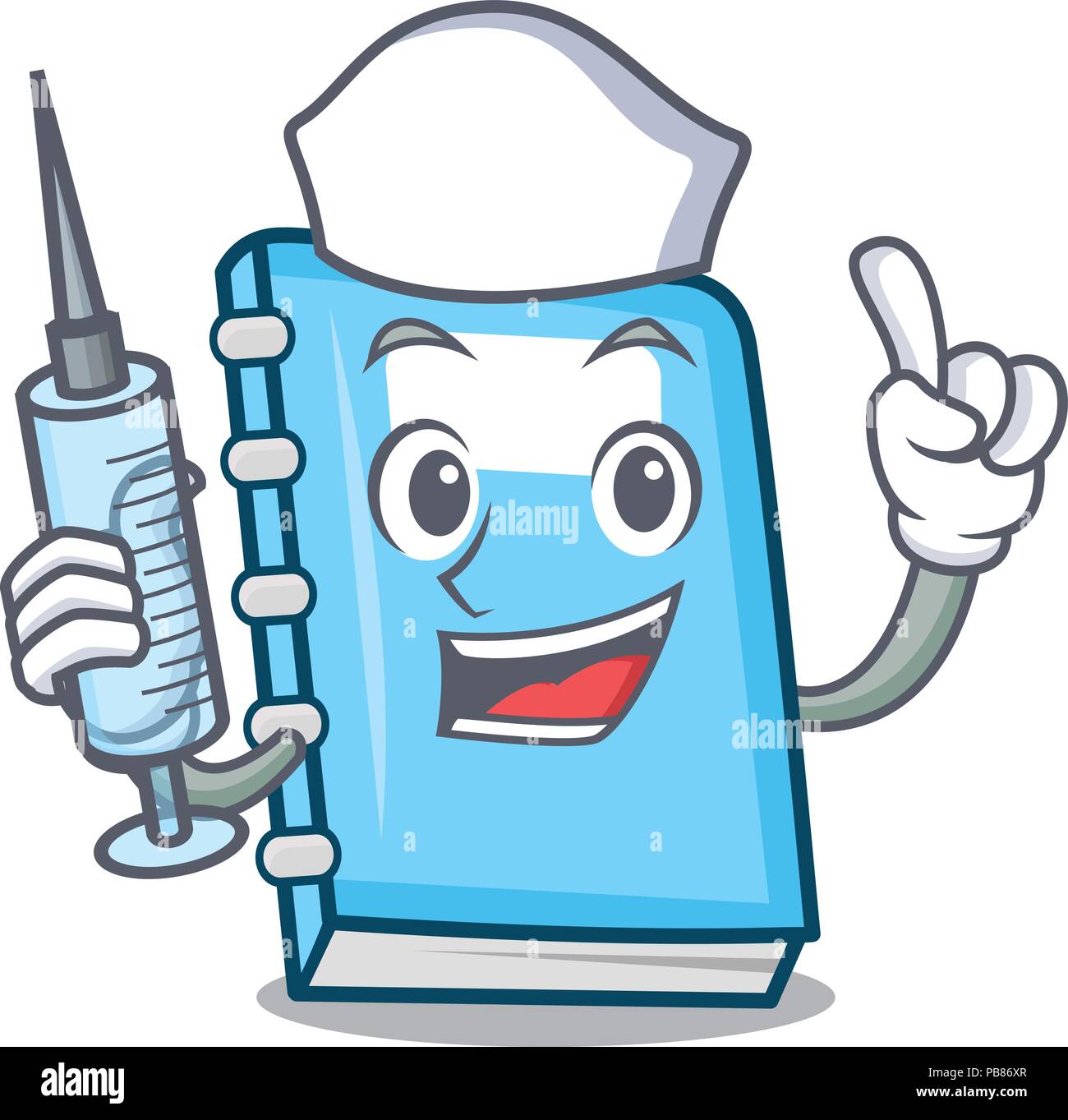 Nurse education character cartoon style Stock Vector Image & Art - Alamy