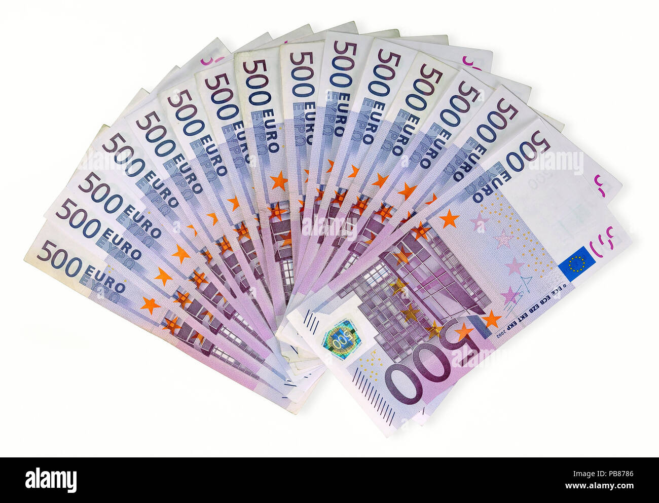 500 euro money hi-res stock photography and images - Alamy