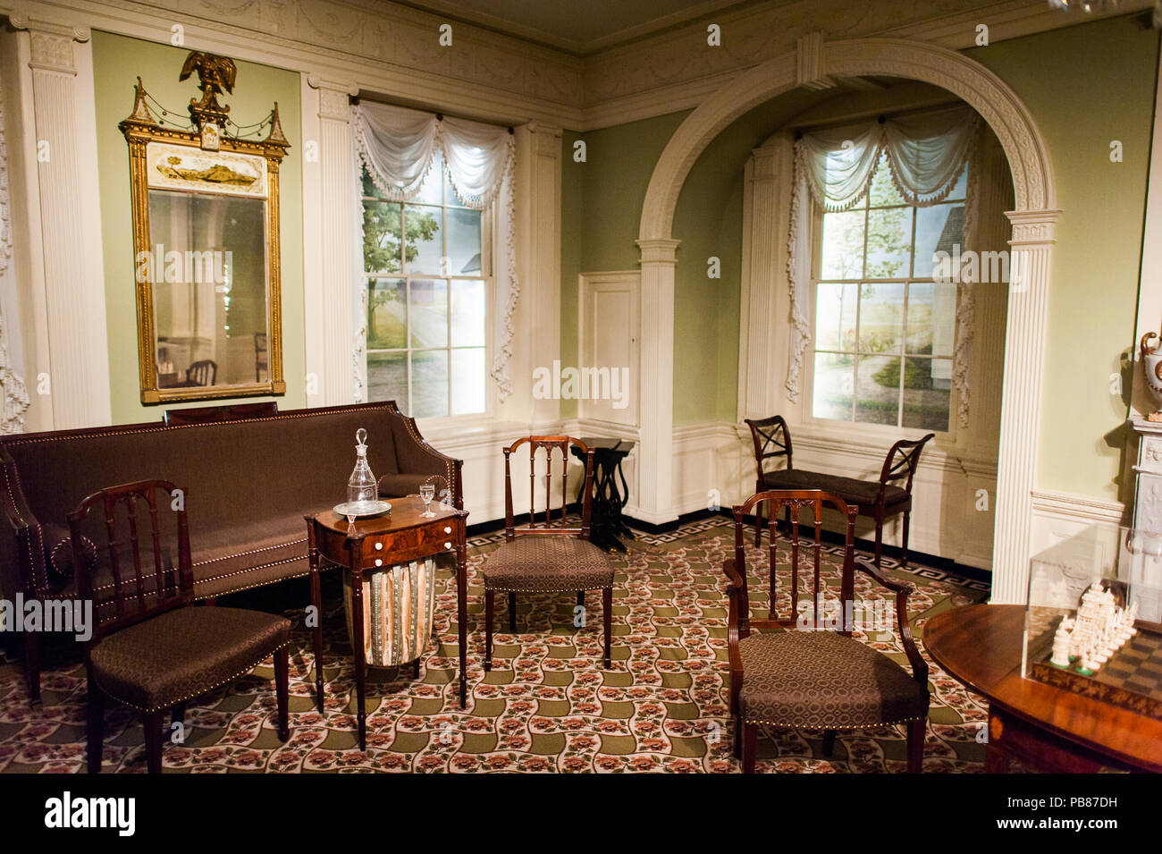 NEW YORK, USA - SEP 25, 2015: Interior of the Metropolitan Museum of ...