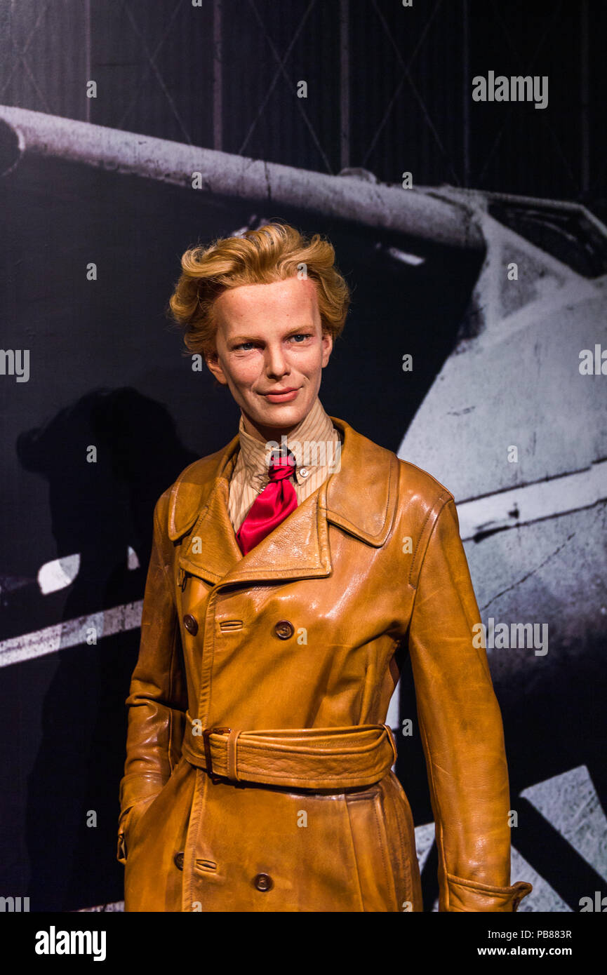 Amelia Earhart Night At The Museum