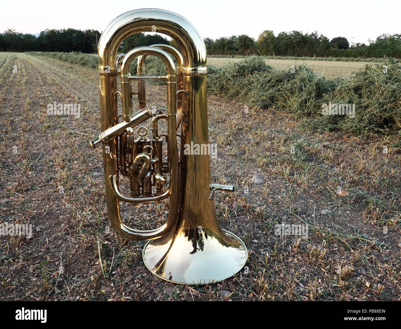 Euphonium hi-res stock photography and images - Alamy