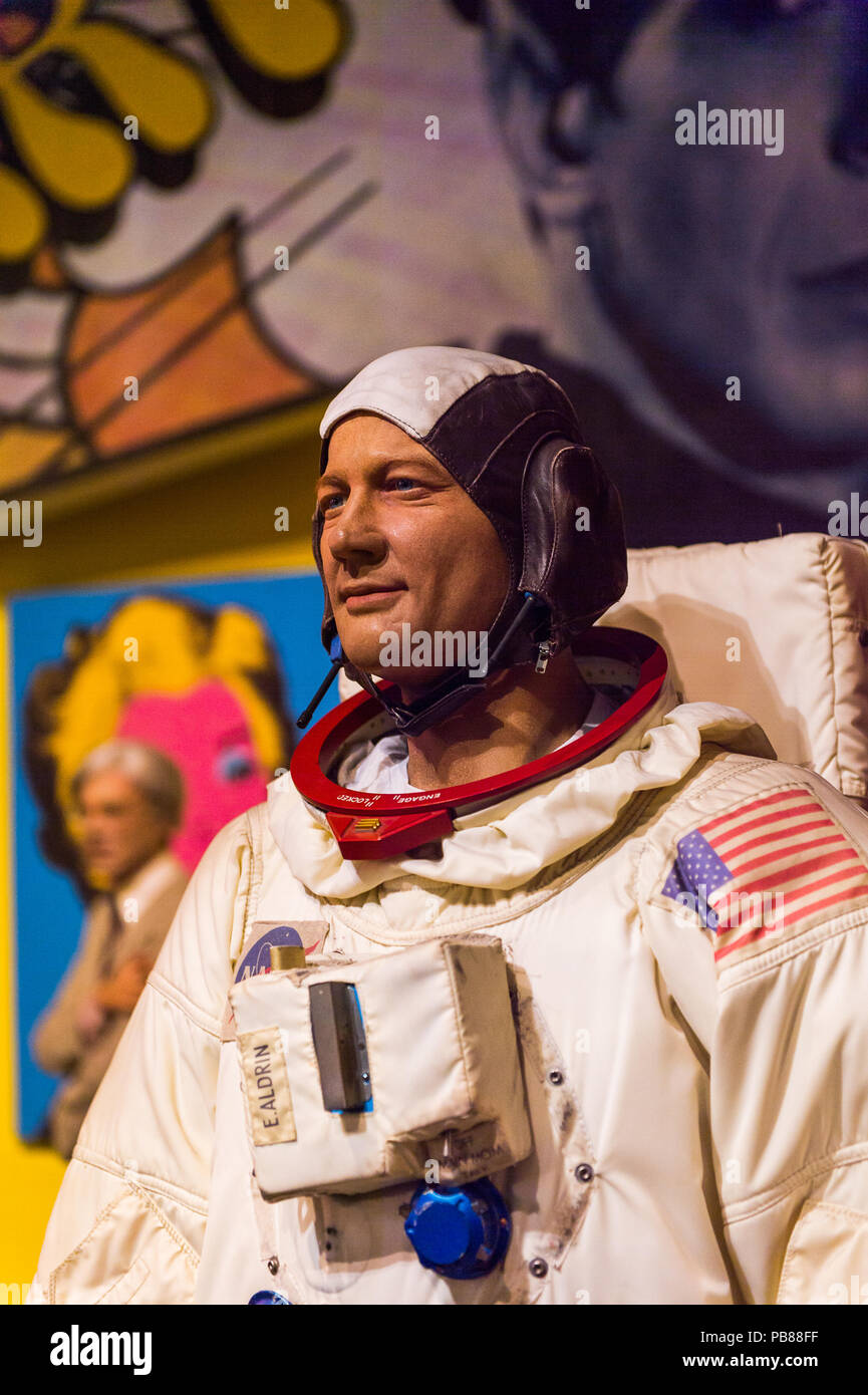 Neil Armstrong Wax Museum