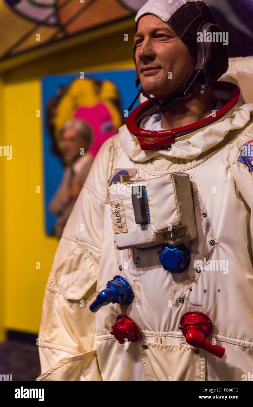 Neil Armstrong Wax Museum
