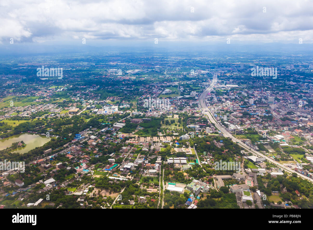 Downtown chiang mai hi-res stock photography and images - Alamy