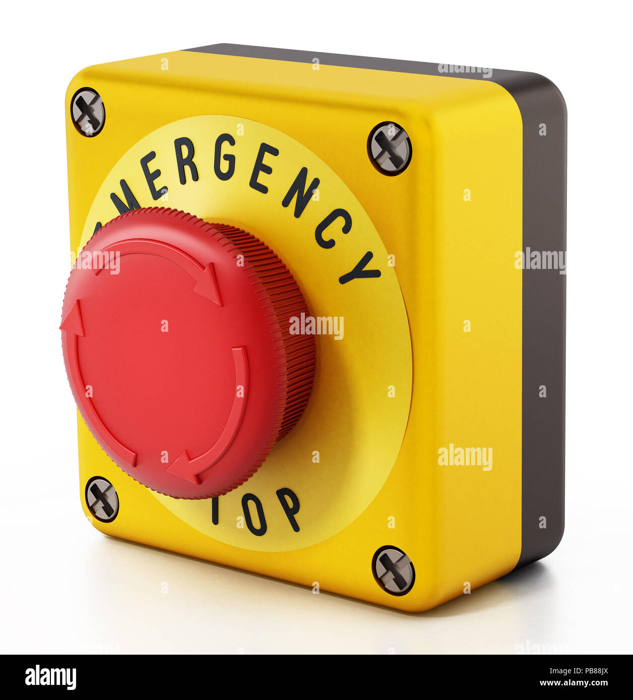 Emergency stop switch hi-res stock photography and images - Alamy