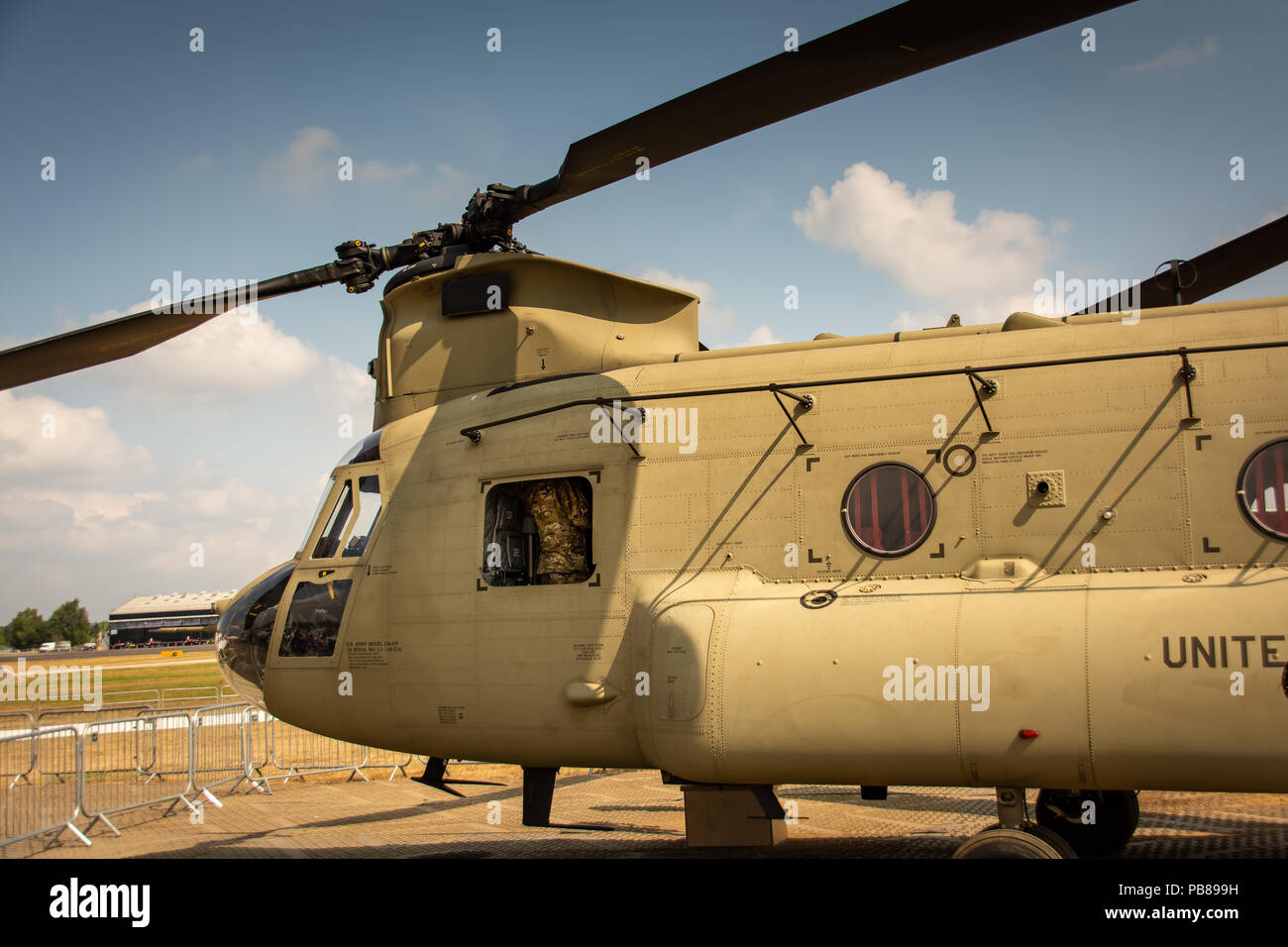 Farnborough Air Show 2018 Stock Photo - Alamy