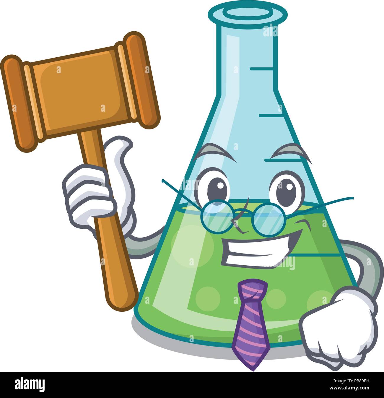 Science fair experiment Stock Vector Images - Alamy