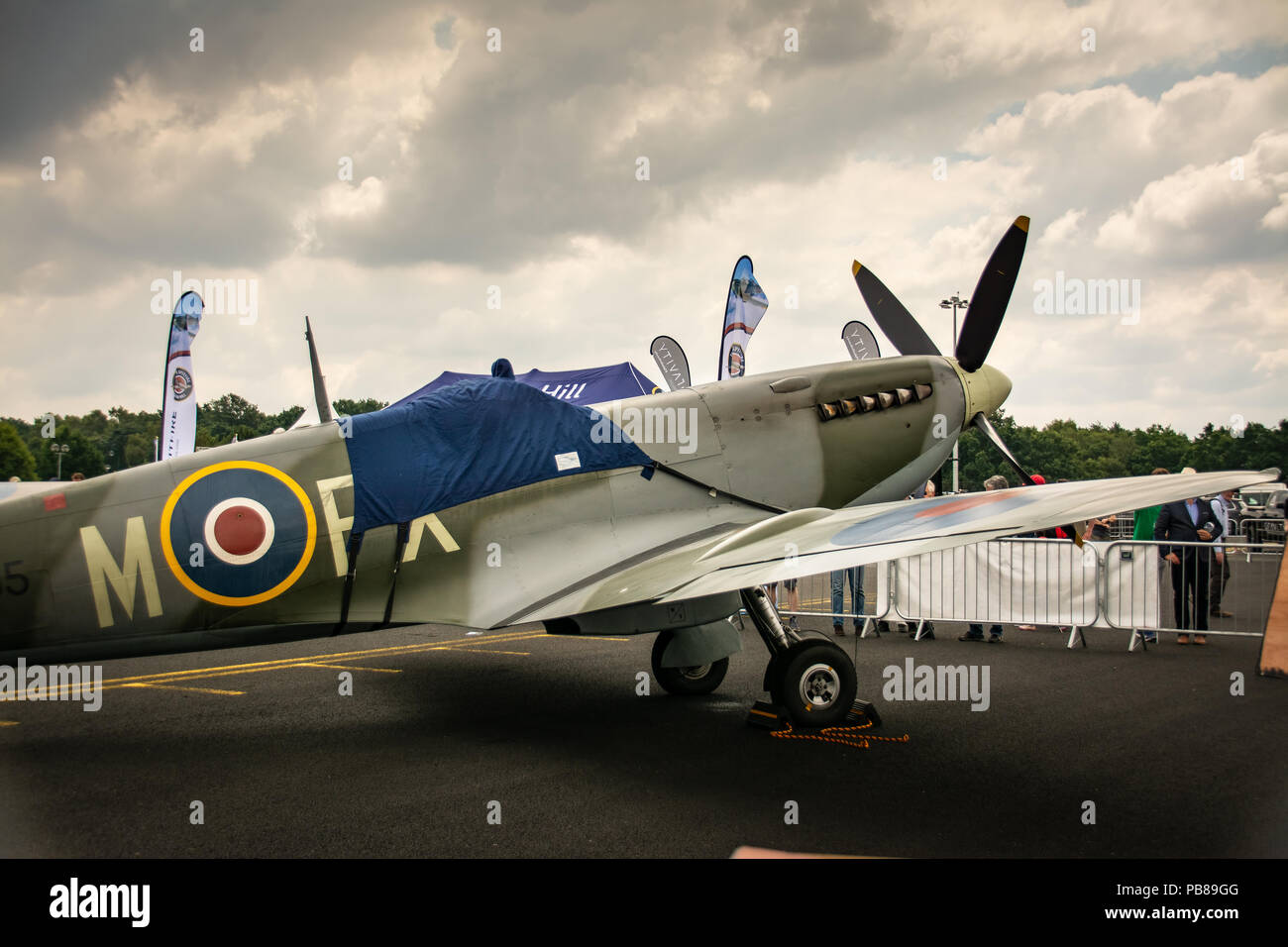 Britain farnborough airshow hi-res stock photography and images - Alamy