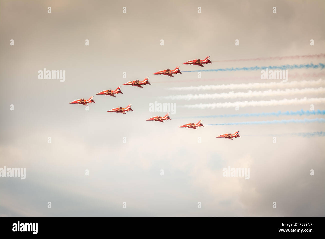Farnborough Air Show 2018 Stock Photo - Alamy