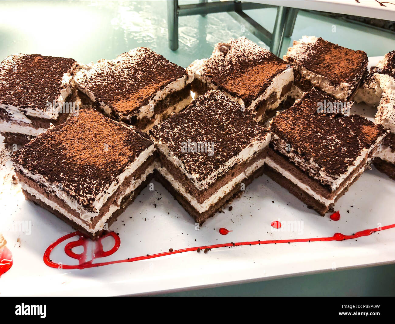 Traditional sweet dishes of Turkish cuisine. Studio Photo Stock Photo ...